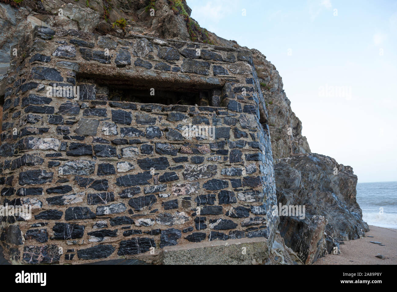 Pillbox wwii ww2 hi-res stock photography and images - Alamy