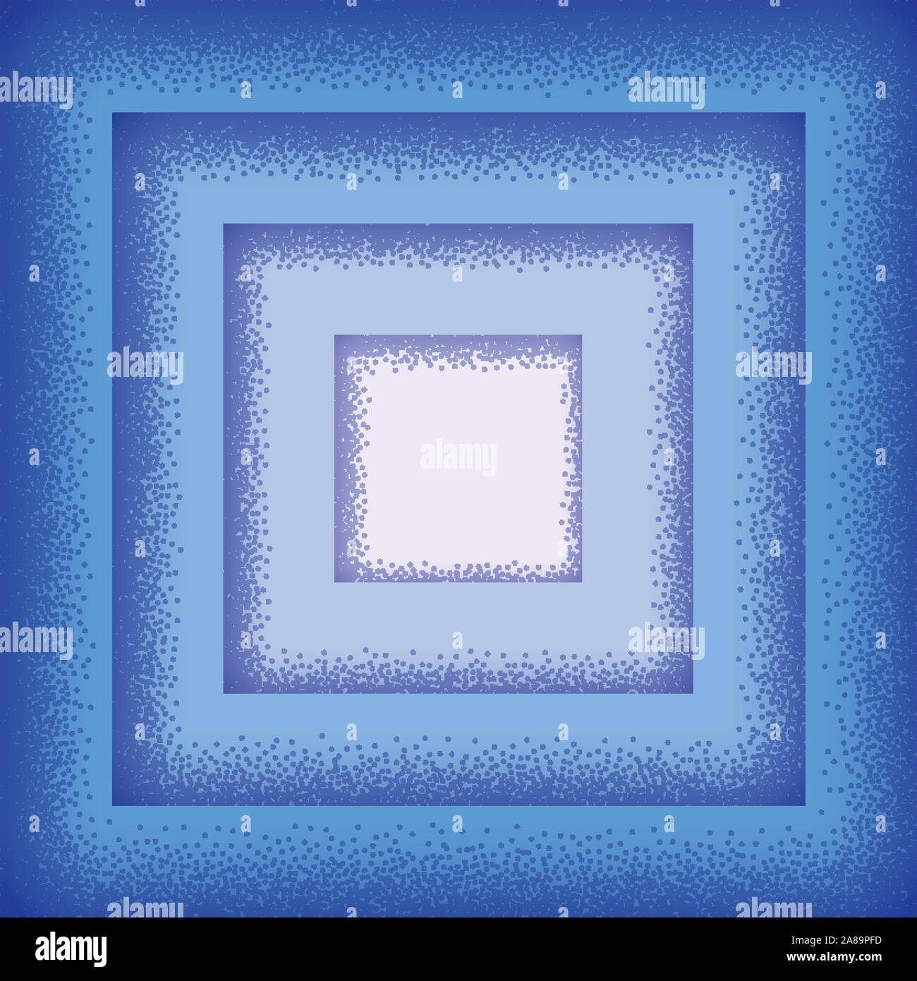 Abstract background with retro layers and dotted shadow Stock Vector ...
