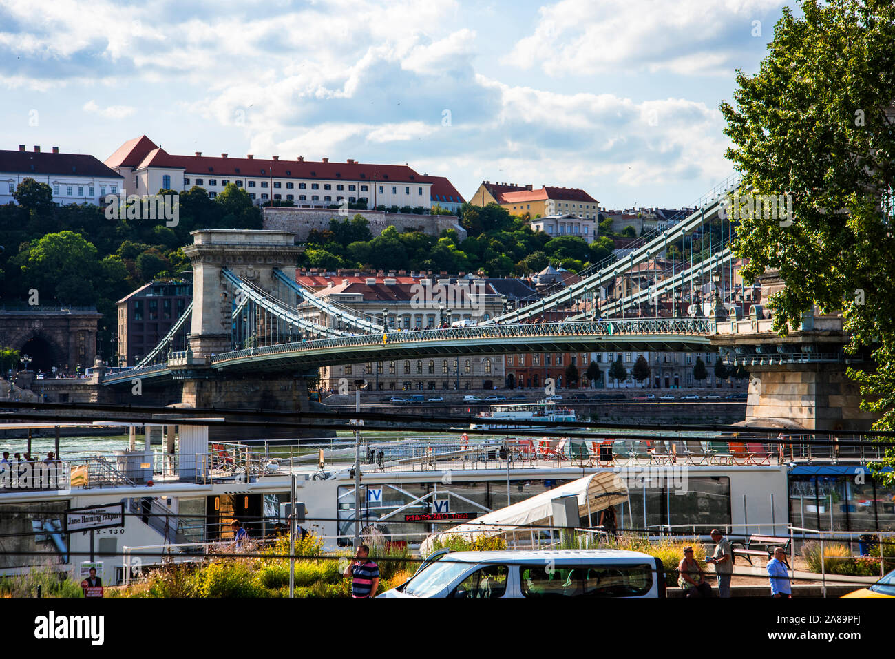 Budapest the Capital city of Hungary is divided by the River Danube.The ...