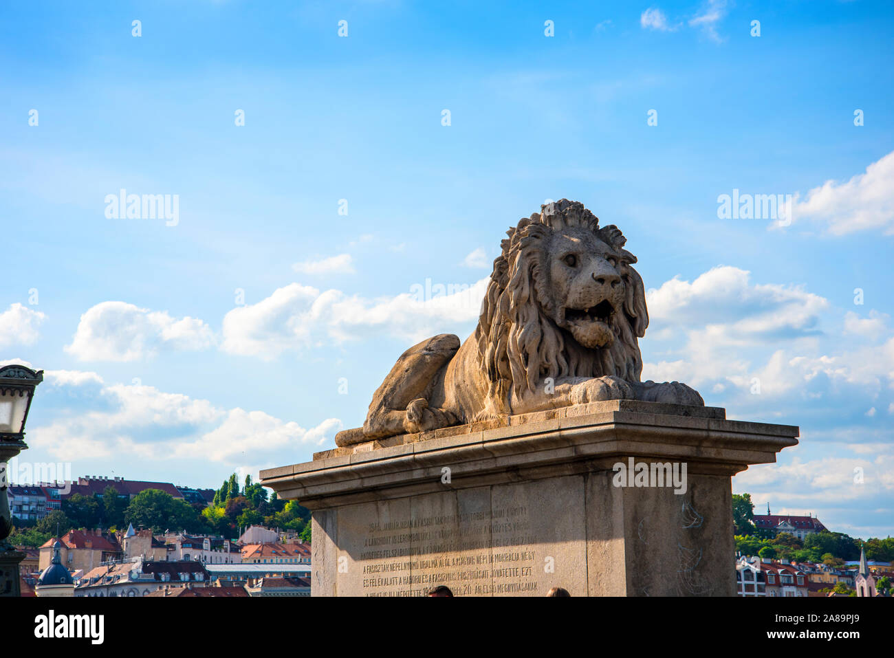 Budapest the Capital city of Hungary is divided by the River Danube.The ...