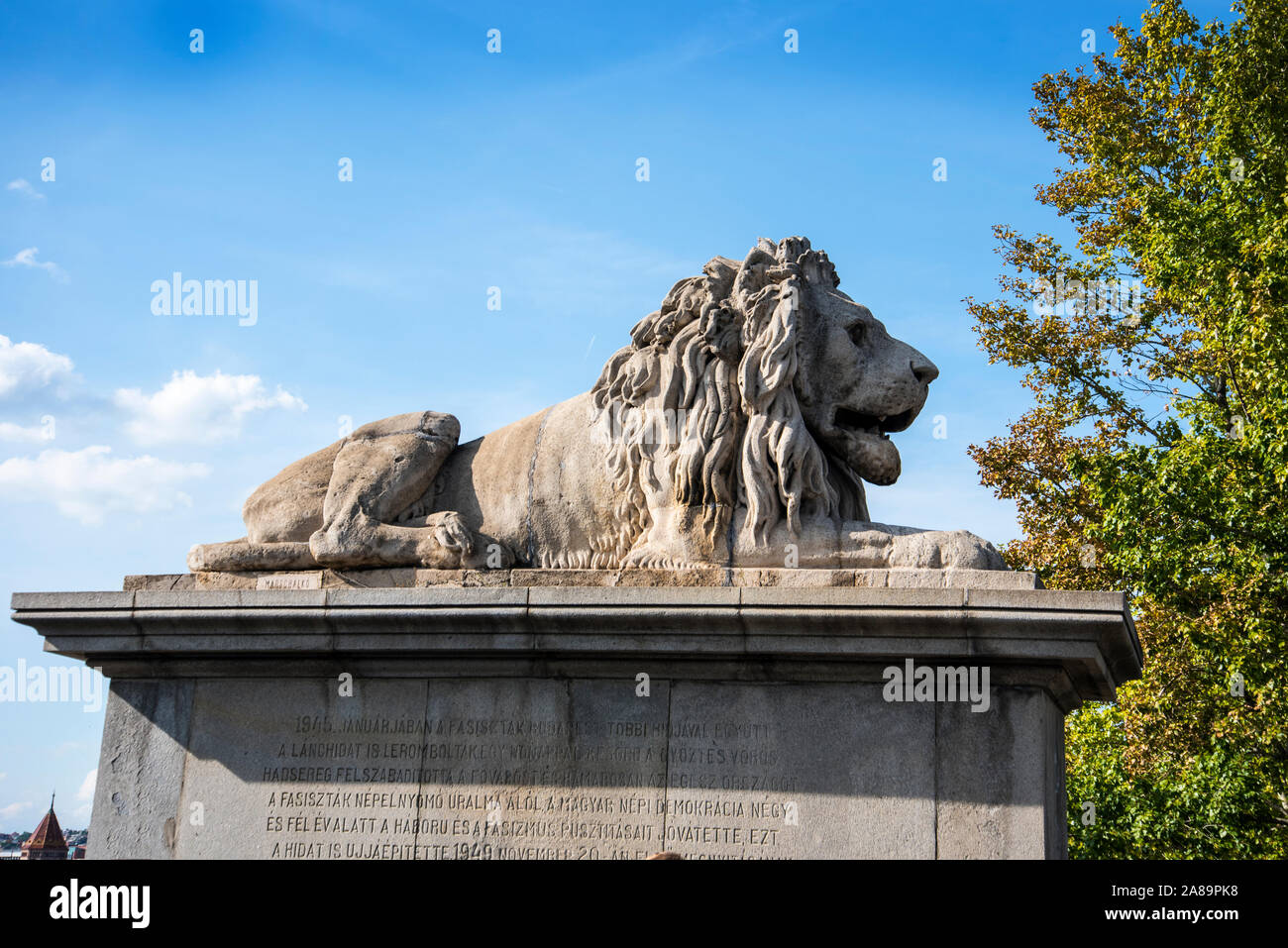 Budapest the Capital city of Hungary is divided by the River Danube.The ...