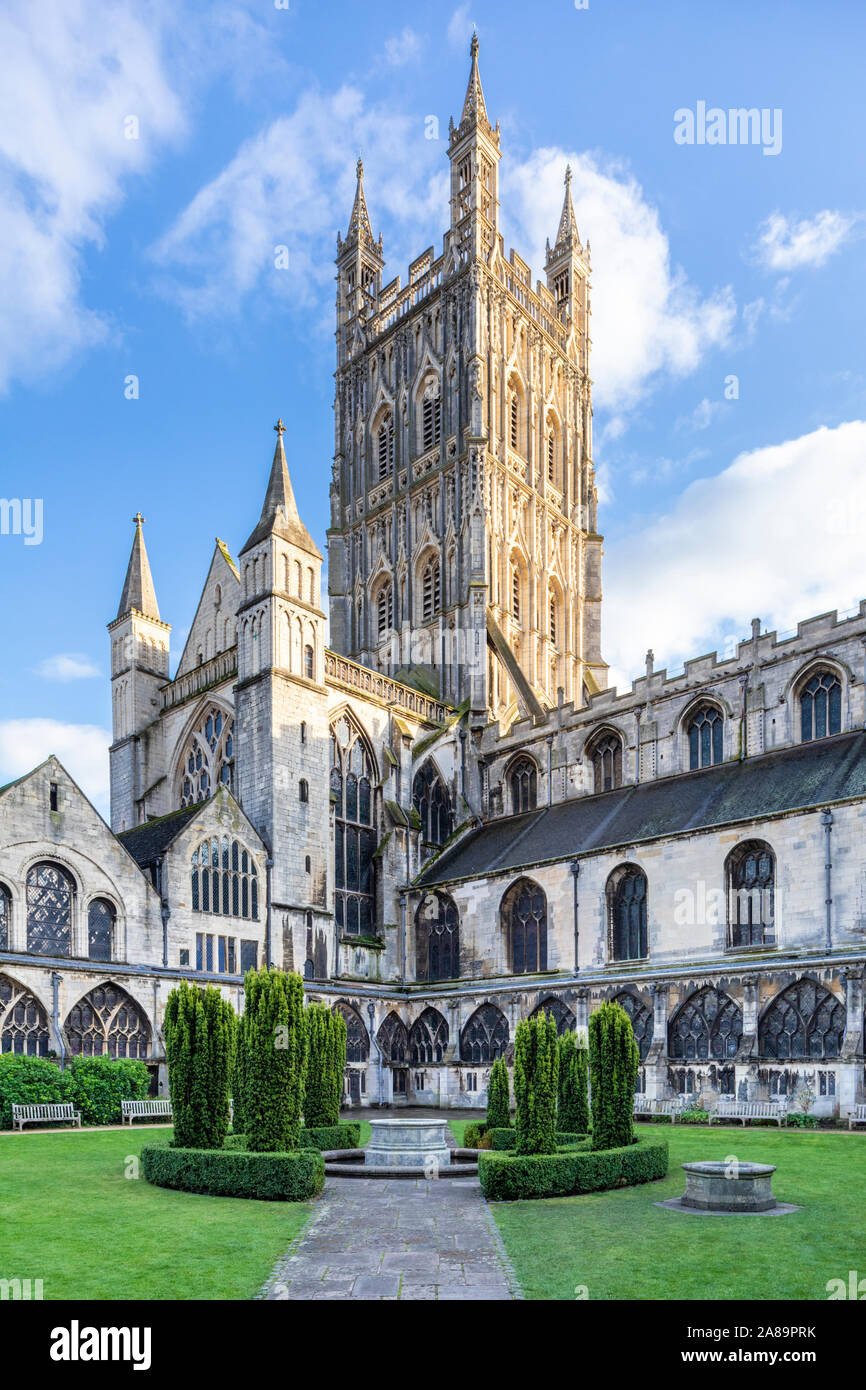 Gloucester Cathedral Cloisters High Resolution Stock Photography and ...