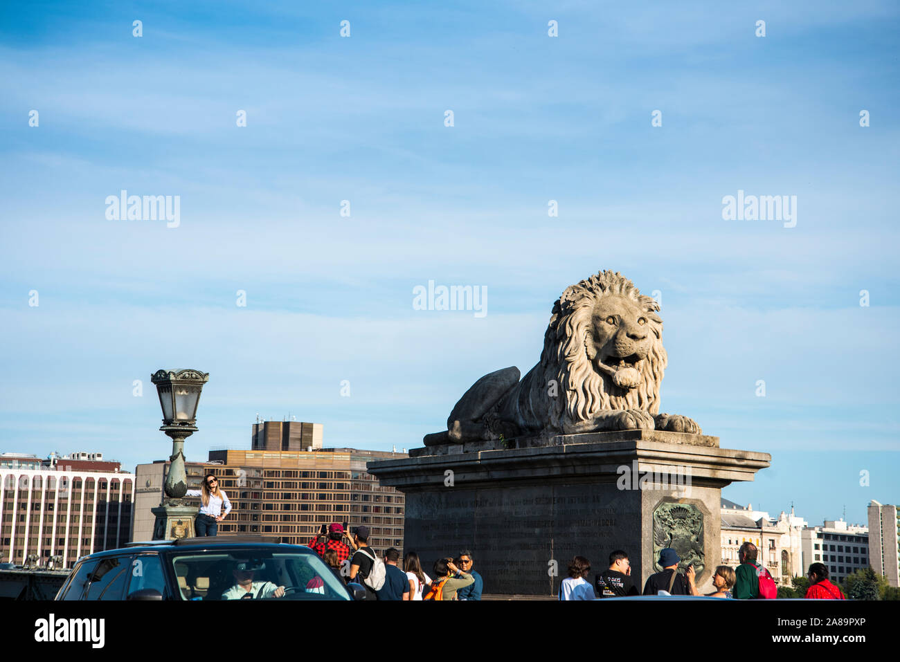 Budapest the Capital city of Hungary is divided by the River Danube.The ...