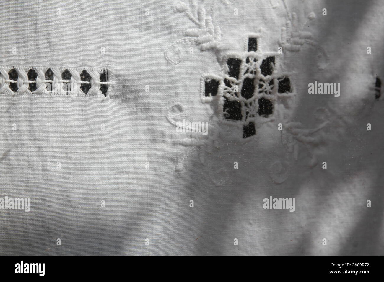 Embroidery cloth hi-res stock photography and images - Alamy