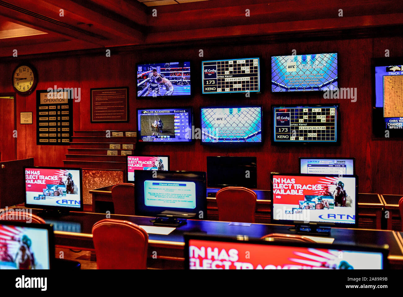 Sportsbook High Resolution Stock Photography and Images - Alamy