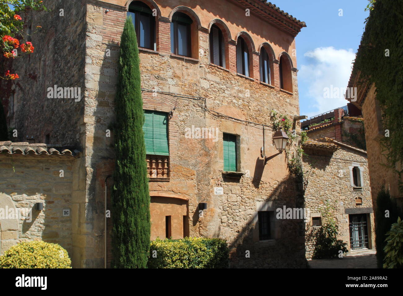 Peratallada Spain High Resolution Stock Photography and Images - Alamy