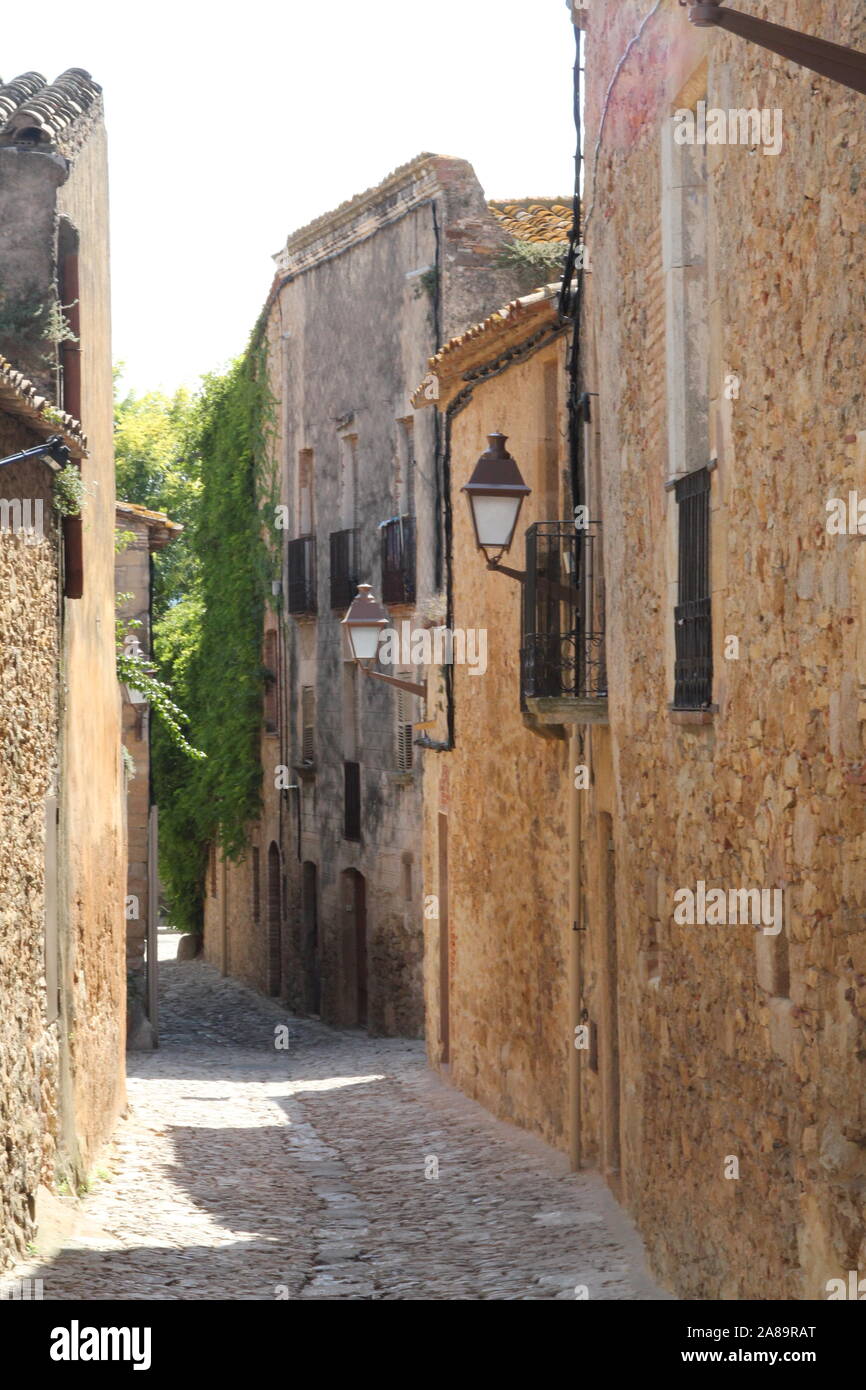 Costa brava spain sign hi-res stock photography and images - Alamy