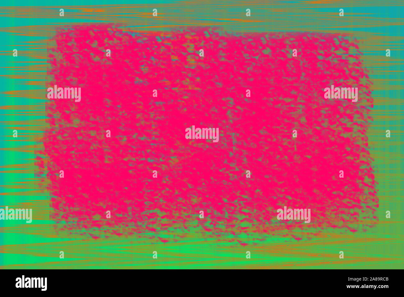 An abstract hot pink sponge texture border background Stock Photo - Alamy