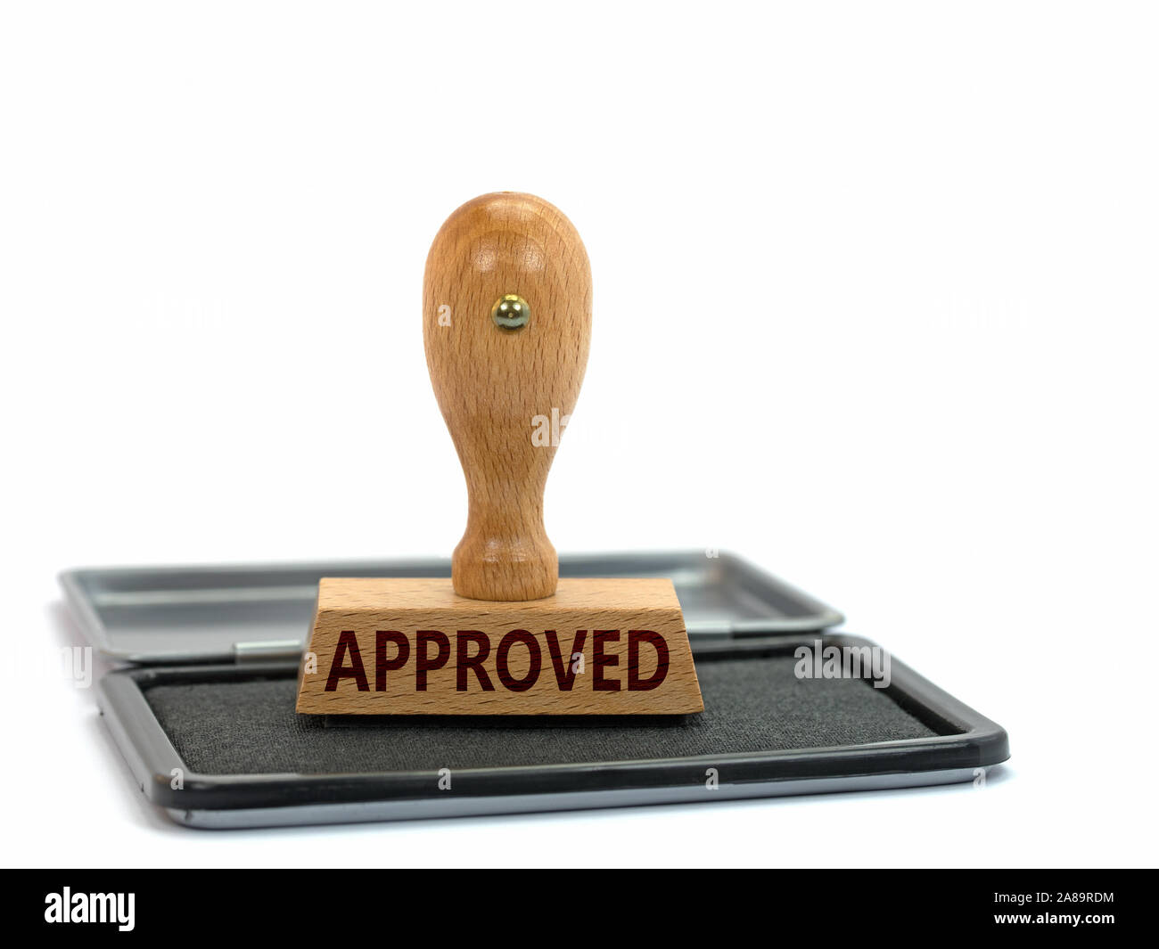 Approval stamp hi-res stock photography and images - Alamy