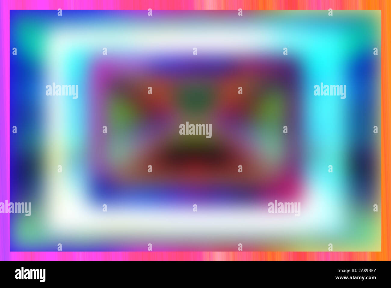 An abstract blurry color background image Stock Photo - Alamy
