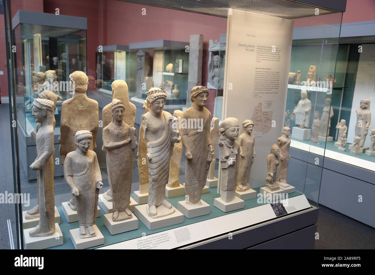 Ancient limestone statues hi-res stock photography and images - Alamy