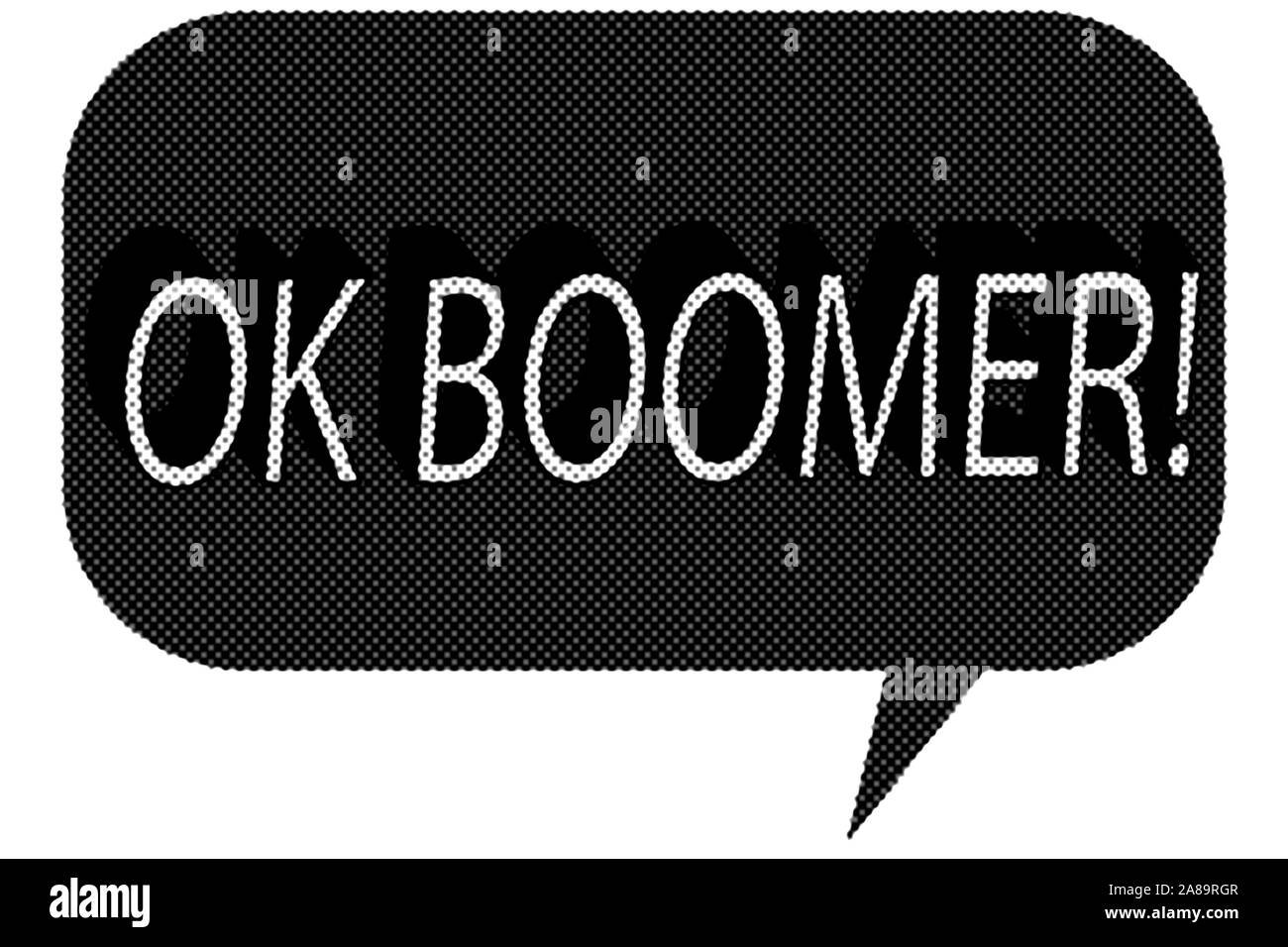 Aggressive talk Black and White Stock Photos & Images - Alamy