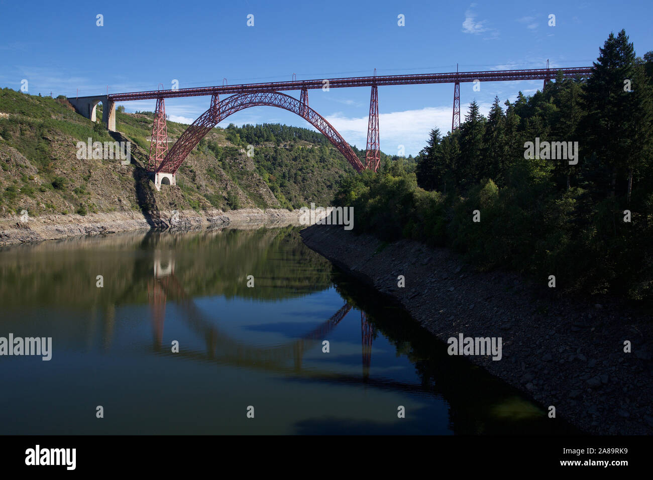 Wrought iron viaduct hi-res stock photography and images - Alamy