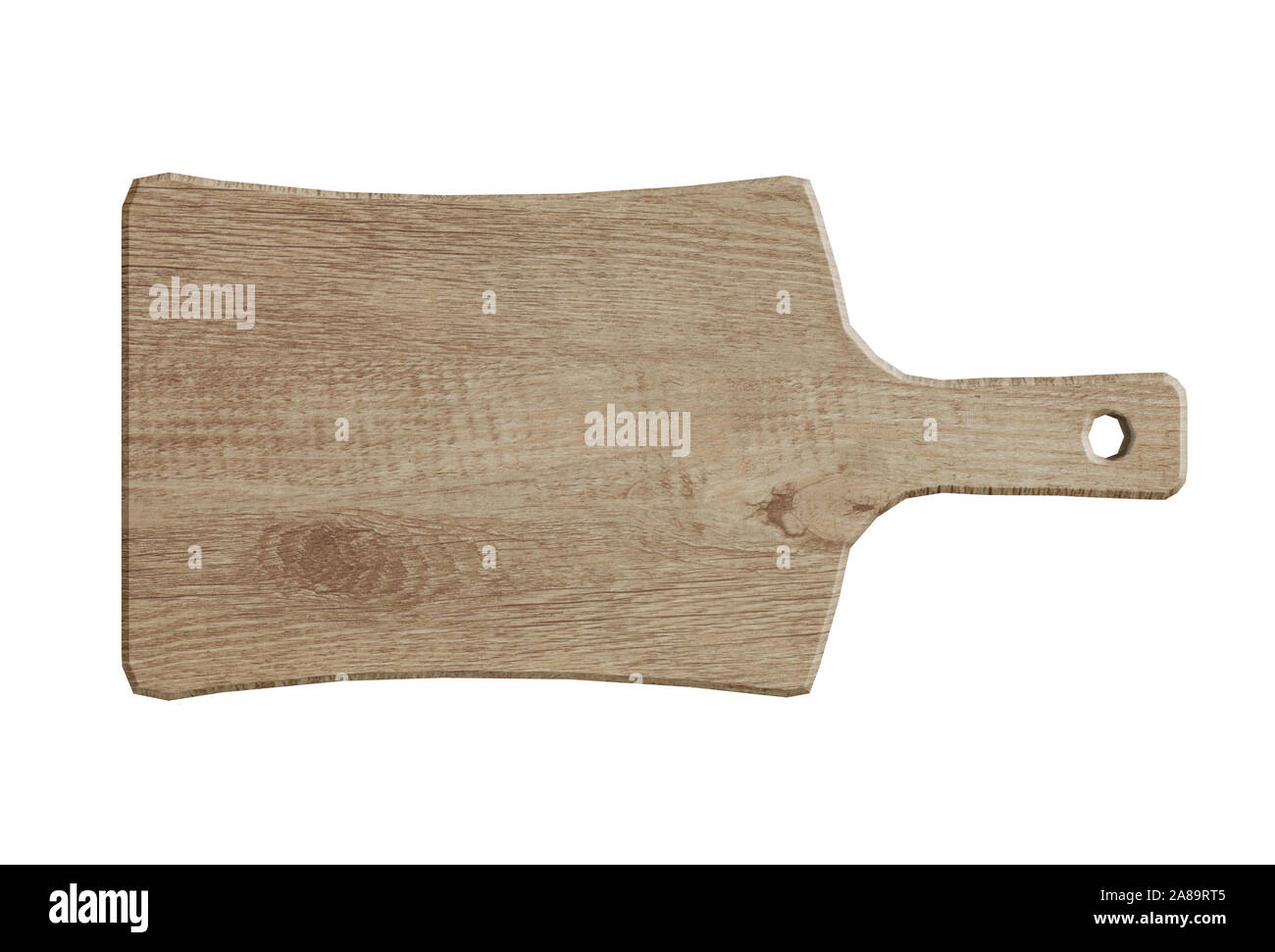 wood cutting board For Food Stock Photo - Alamy