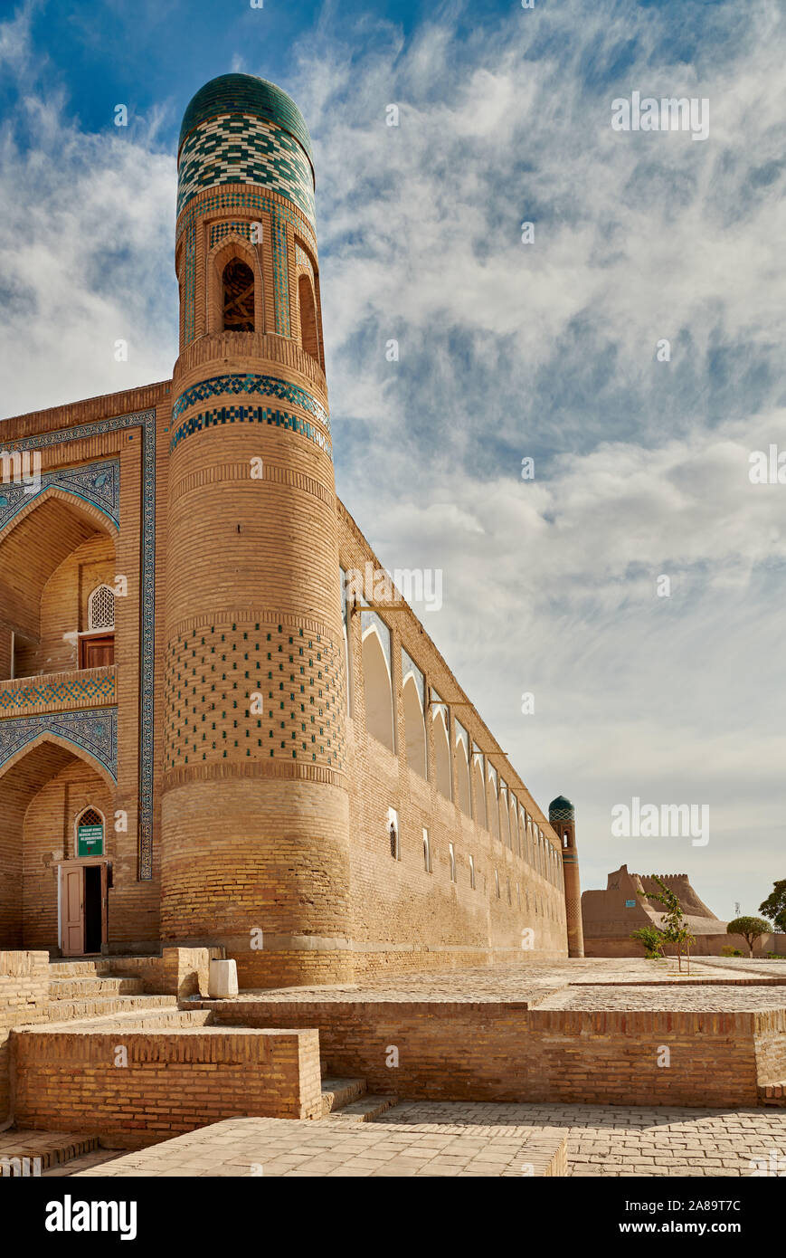 city wall of Itchan-Kala, Khiva, Uzbekistan, Central Asia Stock Photo - Alamy