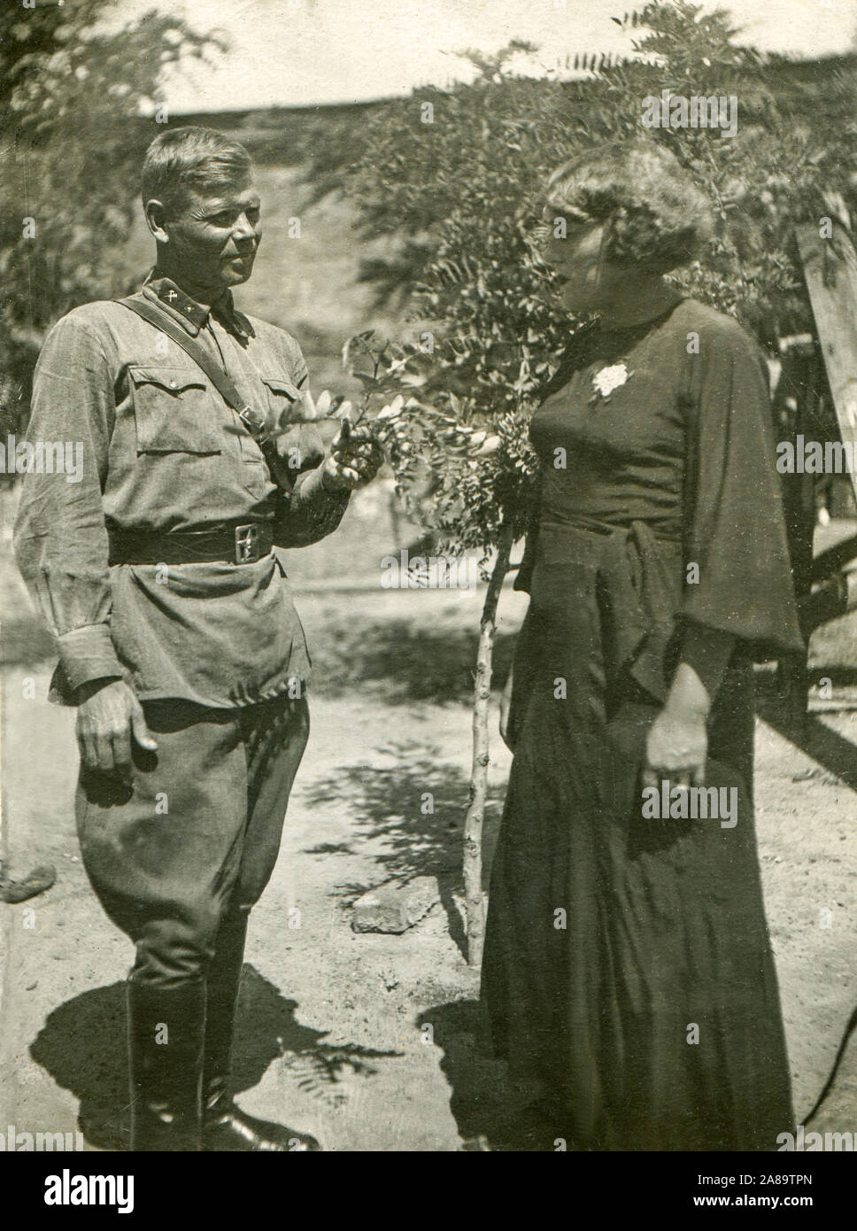 1936 year an officer red army hi-res stock photography and images - Alamy