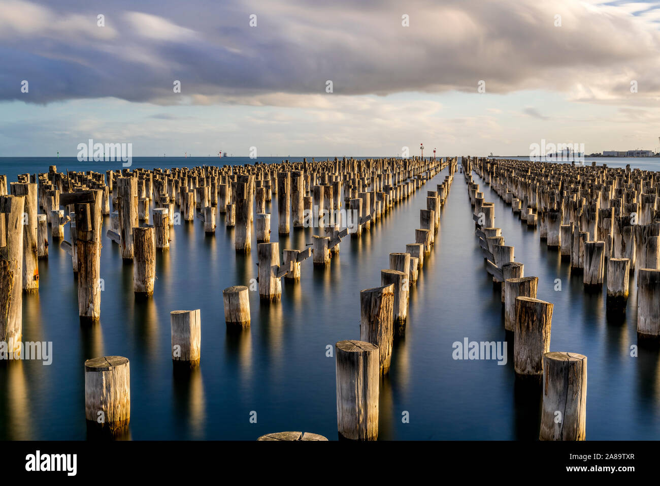 Princes pier australia hi-res stock photography and images - Alamy