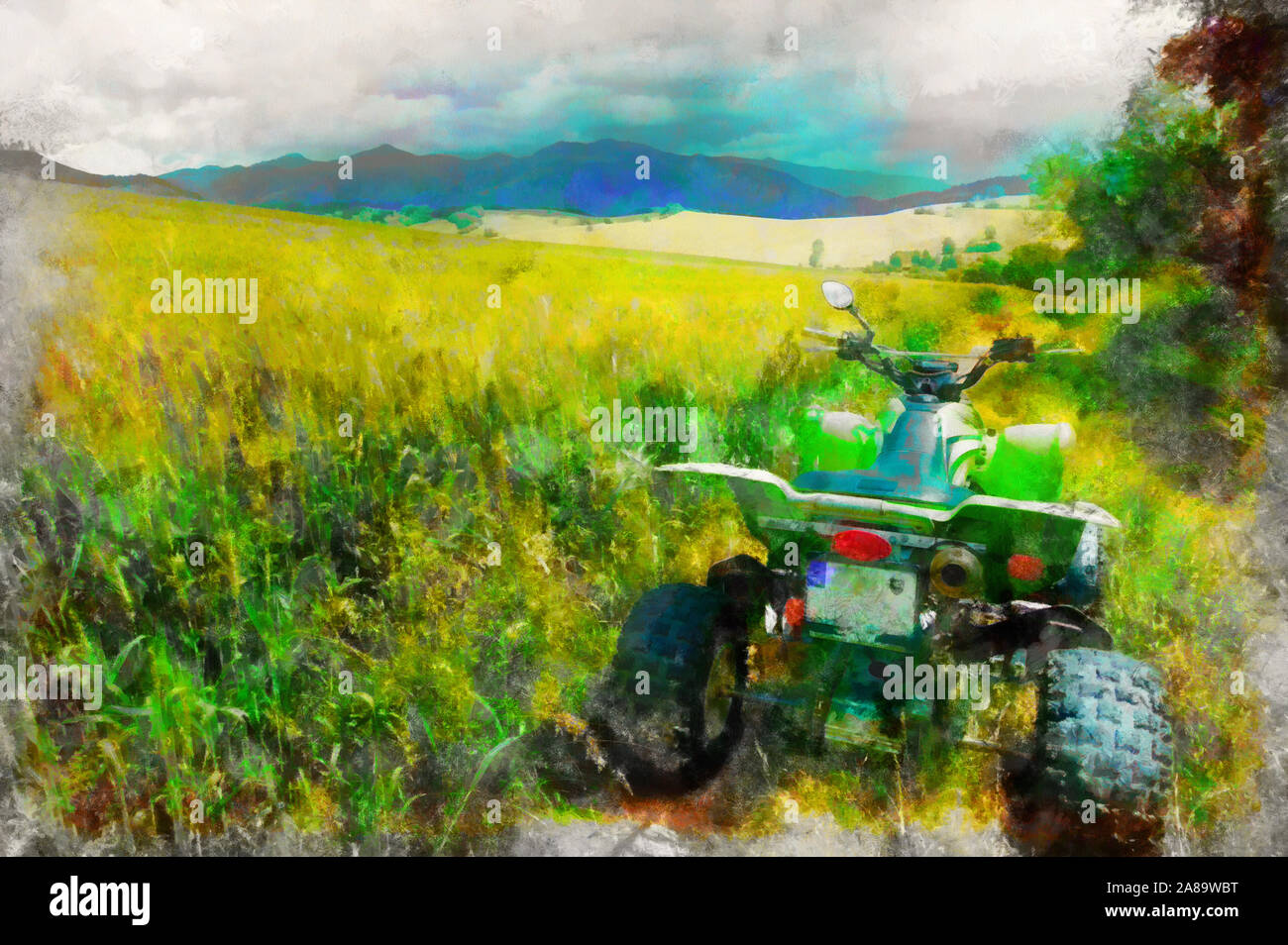 Quad graphics hi-res stock photography and images - Alamy