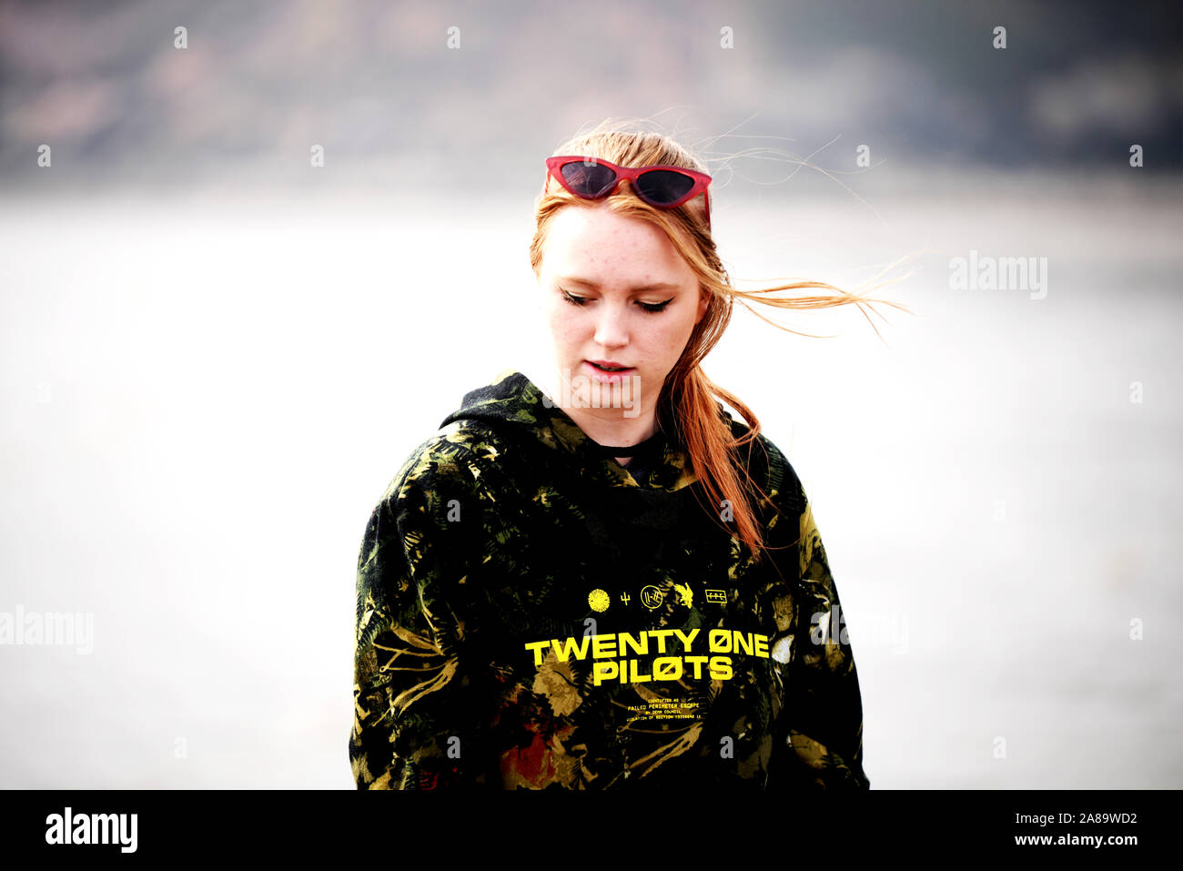 Beach lean to hi-res stock photography and images - Alamy