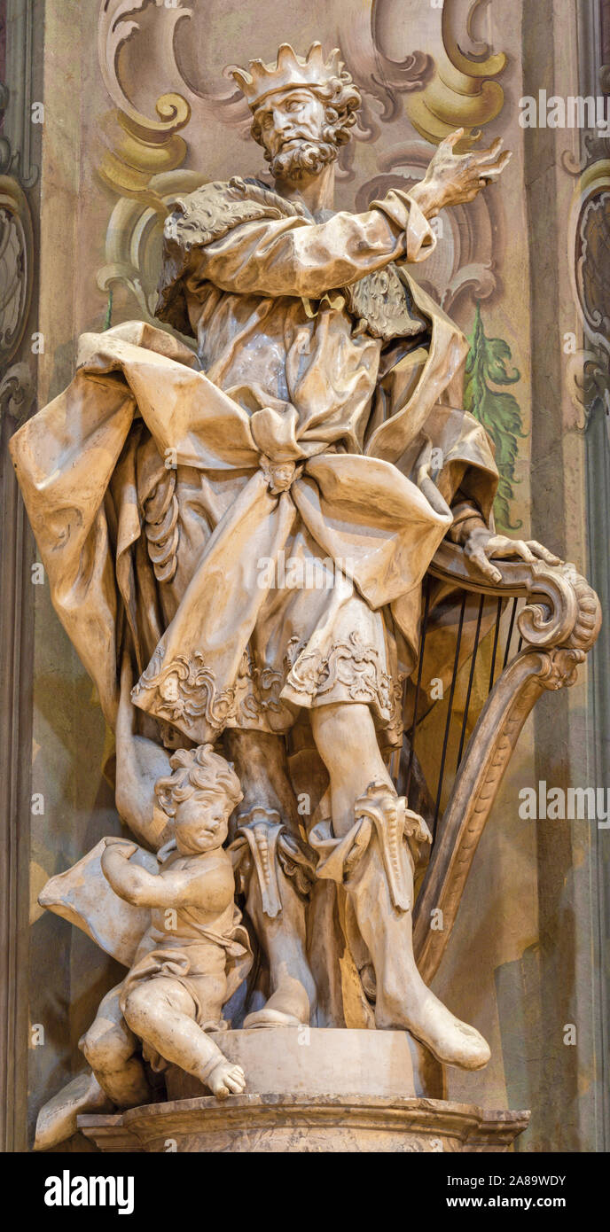 Baroque Sculpture David