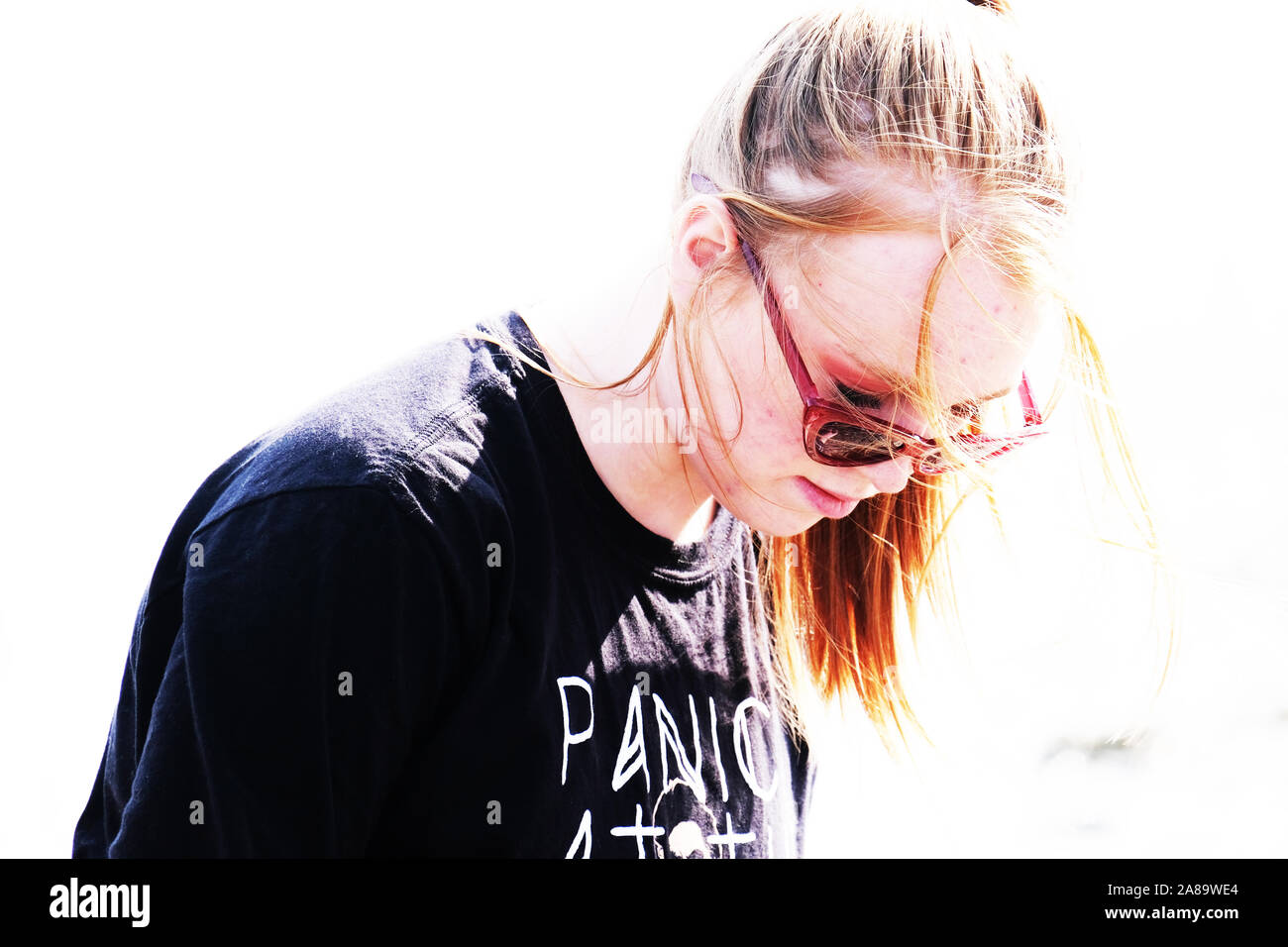 Panic face hi-res stock photography and images - Alamy