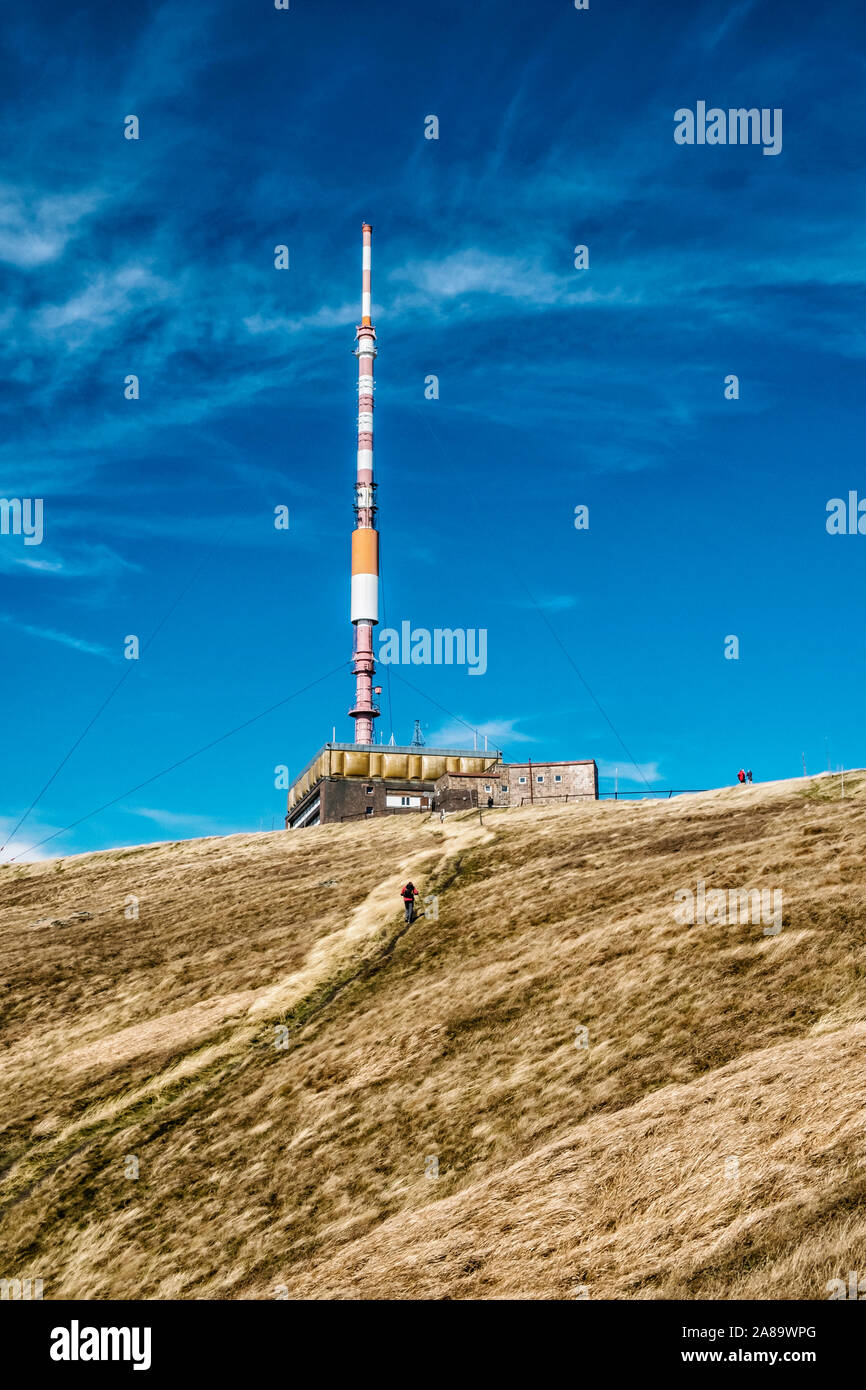 Slovak television building hi-res stock photography and images - Alamy