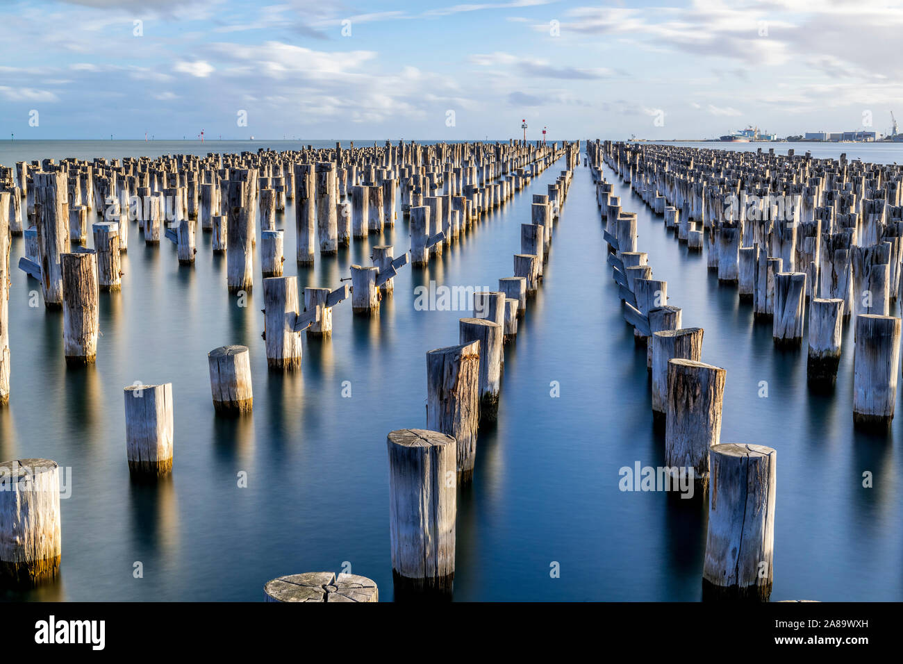 Princes pier australia hi-res stock photography and images - Alamy