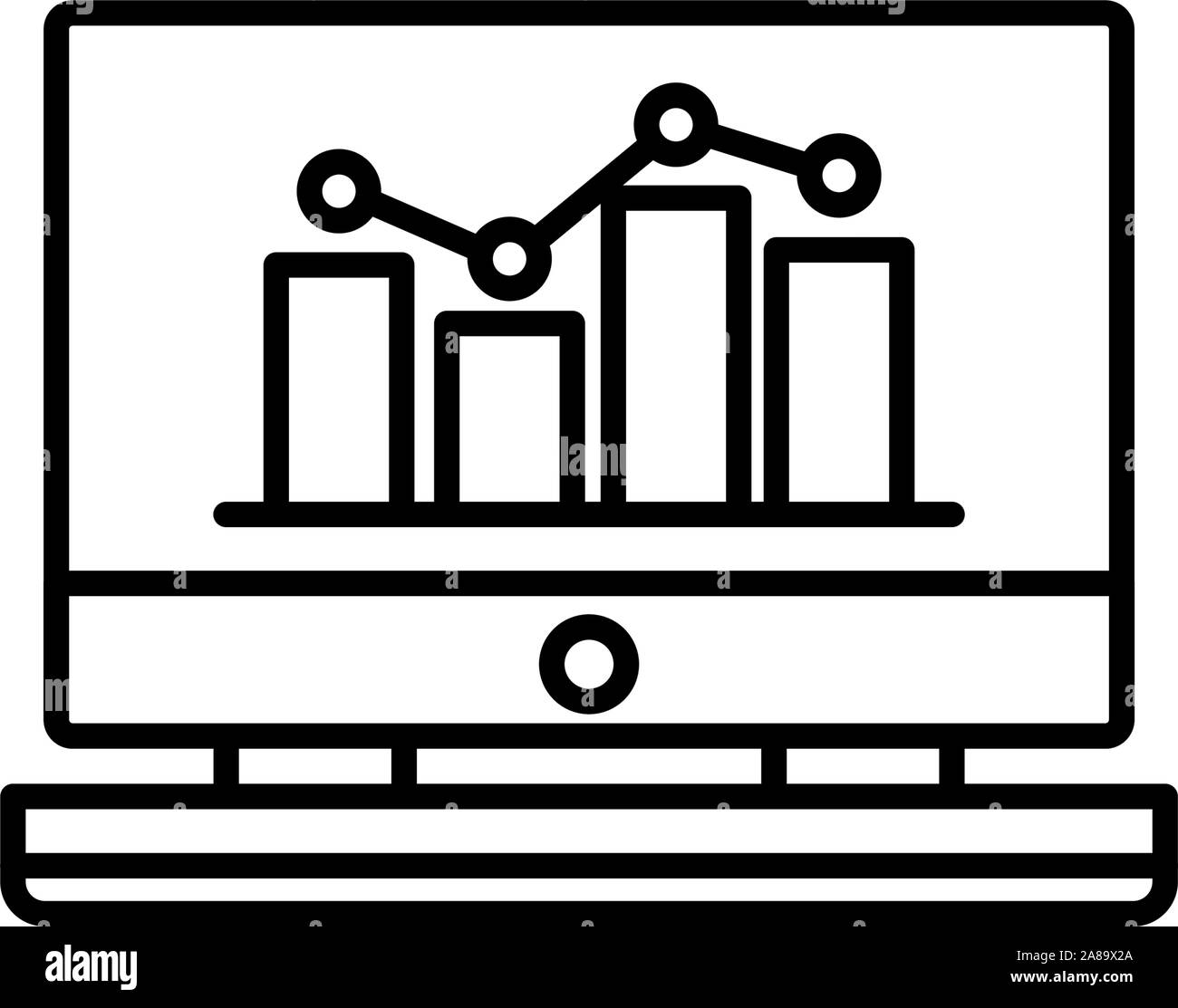 Infographic and computer icon design, business management workforce ...