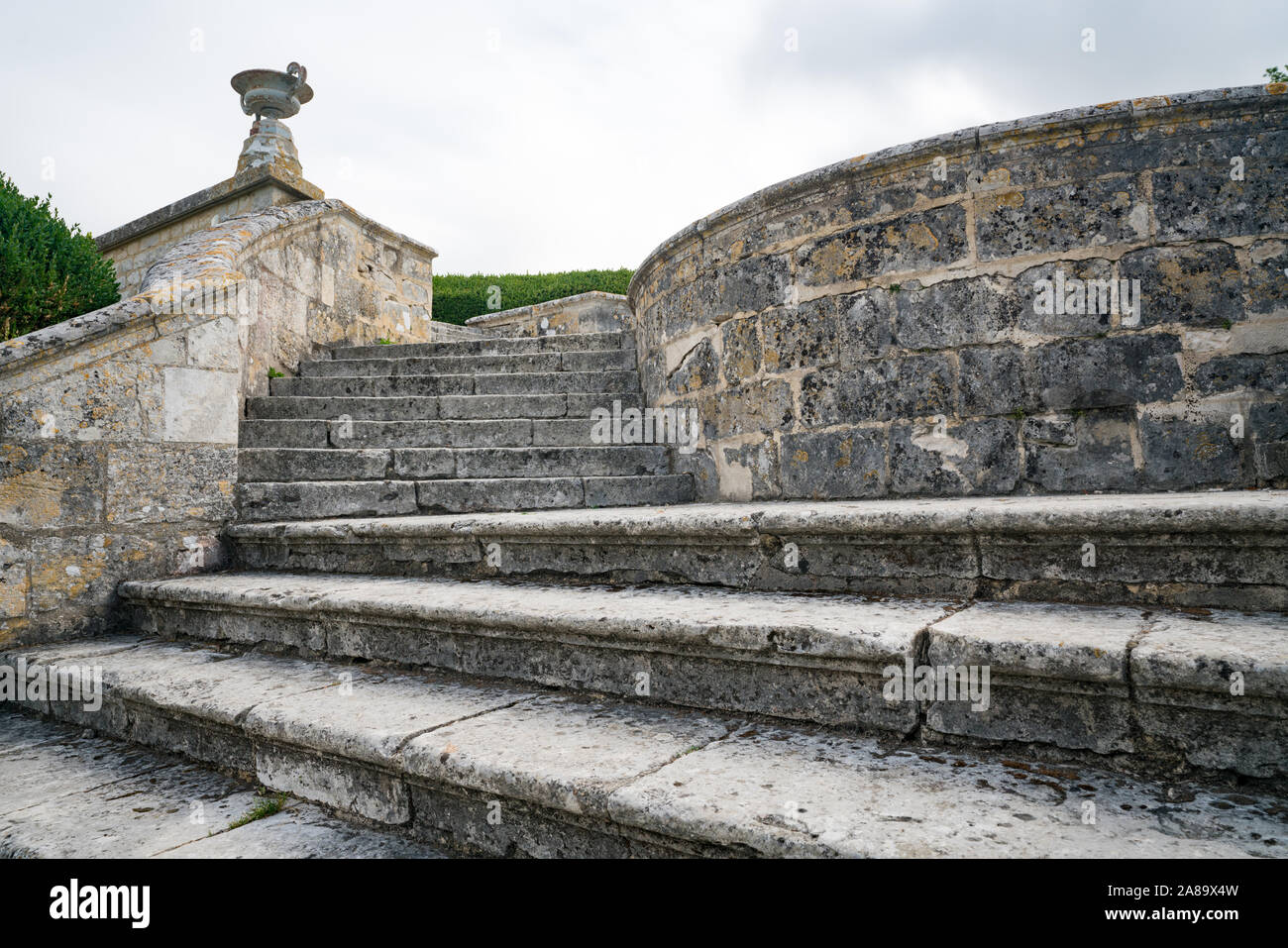 Detail of a historic stairs hi-res stock photography and images - Alamy
