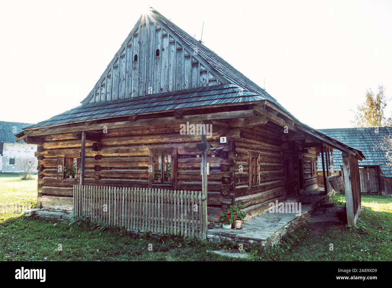 Museum of the Slovak Village is the largest ethnographic open-air ...