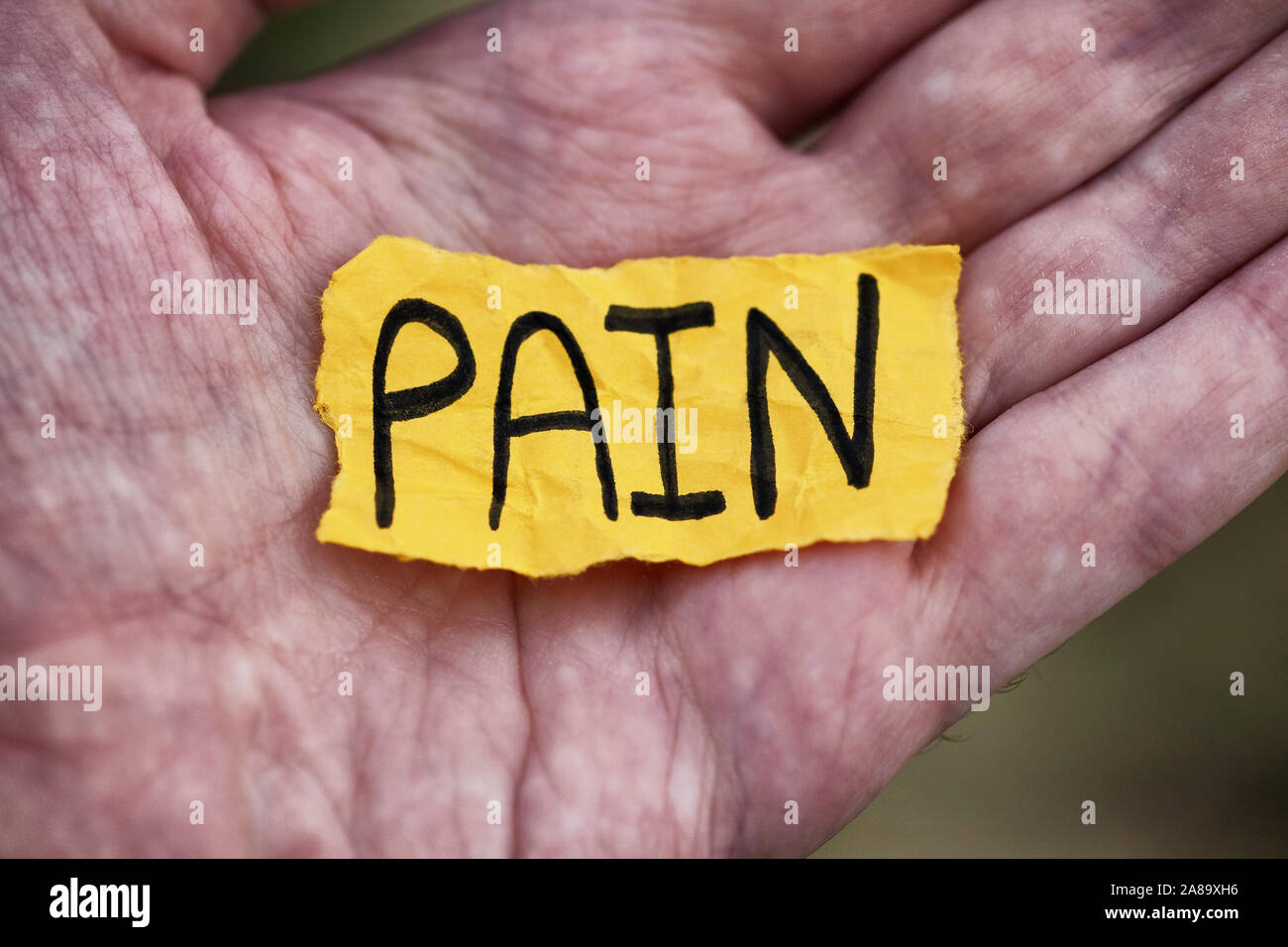 Pain paper hi-res stock photography and images - Alamy