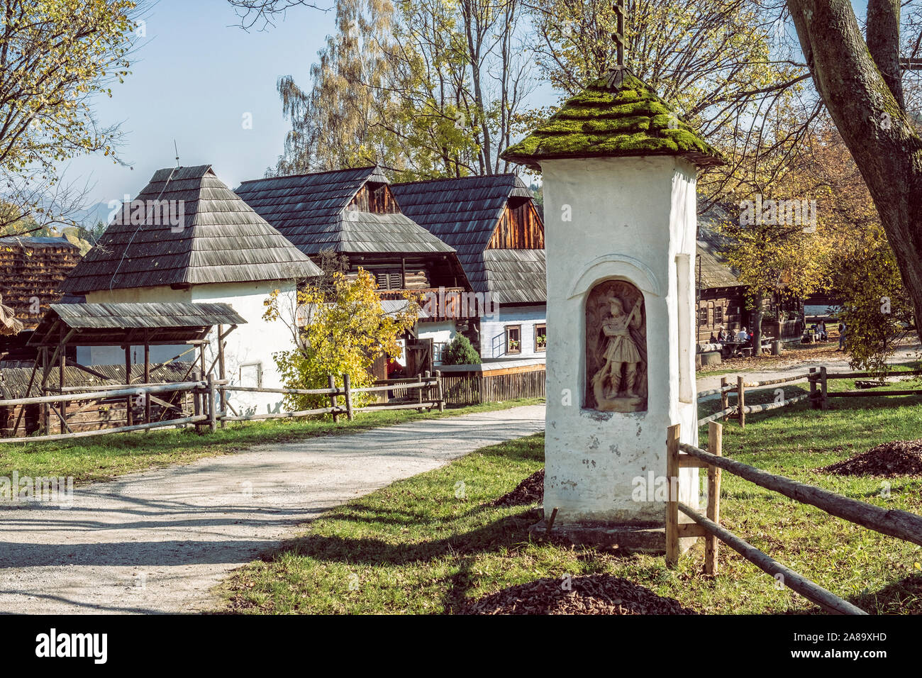 Museum of the Slovak Village is the largest ethnographic open-air ...