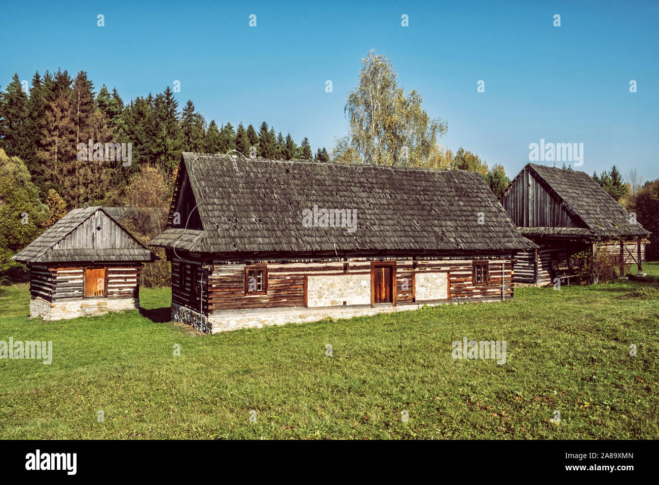 Museum of the Slovak Village is the largest ethnographic open-air ...