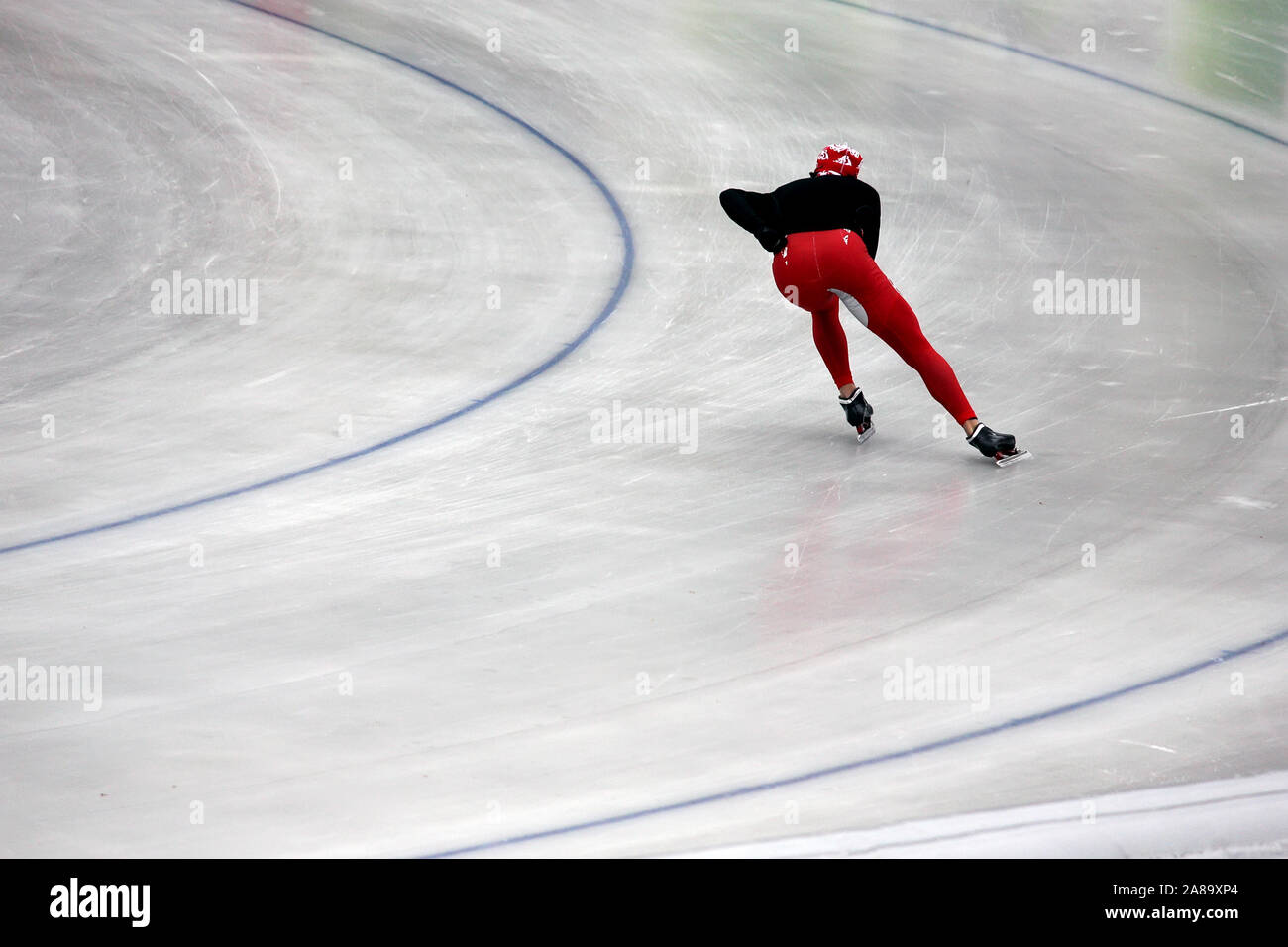 Olympic speed skater hi-res stock photography and images - Alamy