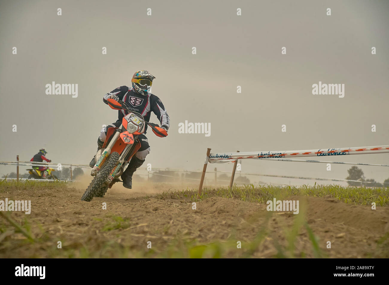 Motocross Racer #12 Stock Photo - Alamy