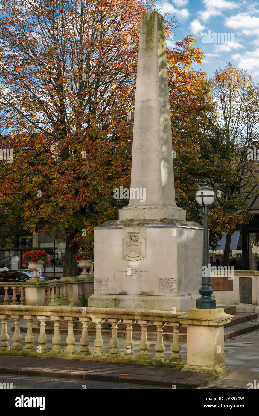 Cheltenham war memorial hi-res stock photography and images - Alamy