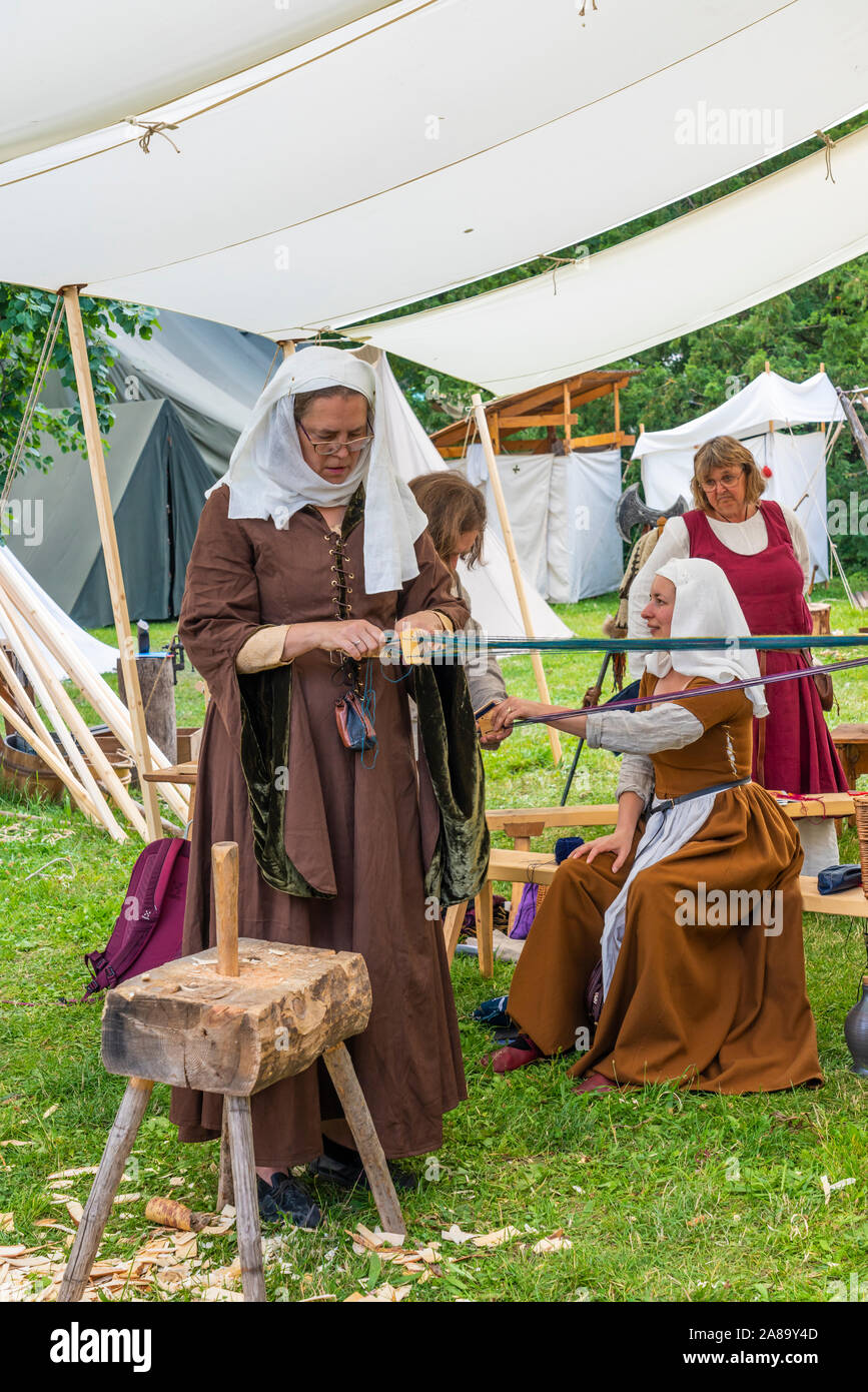 Visby Gotland Sweden Medieval Stock Photos & Visby Gotland Sweden ...