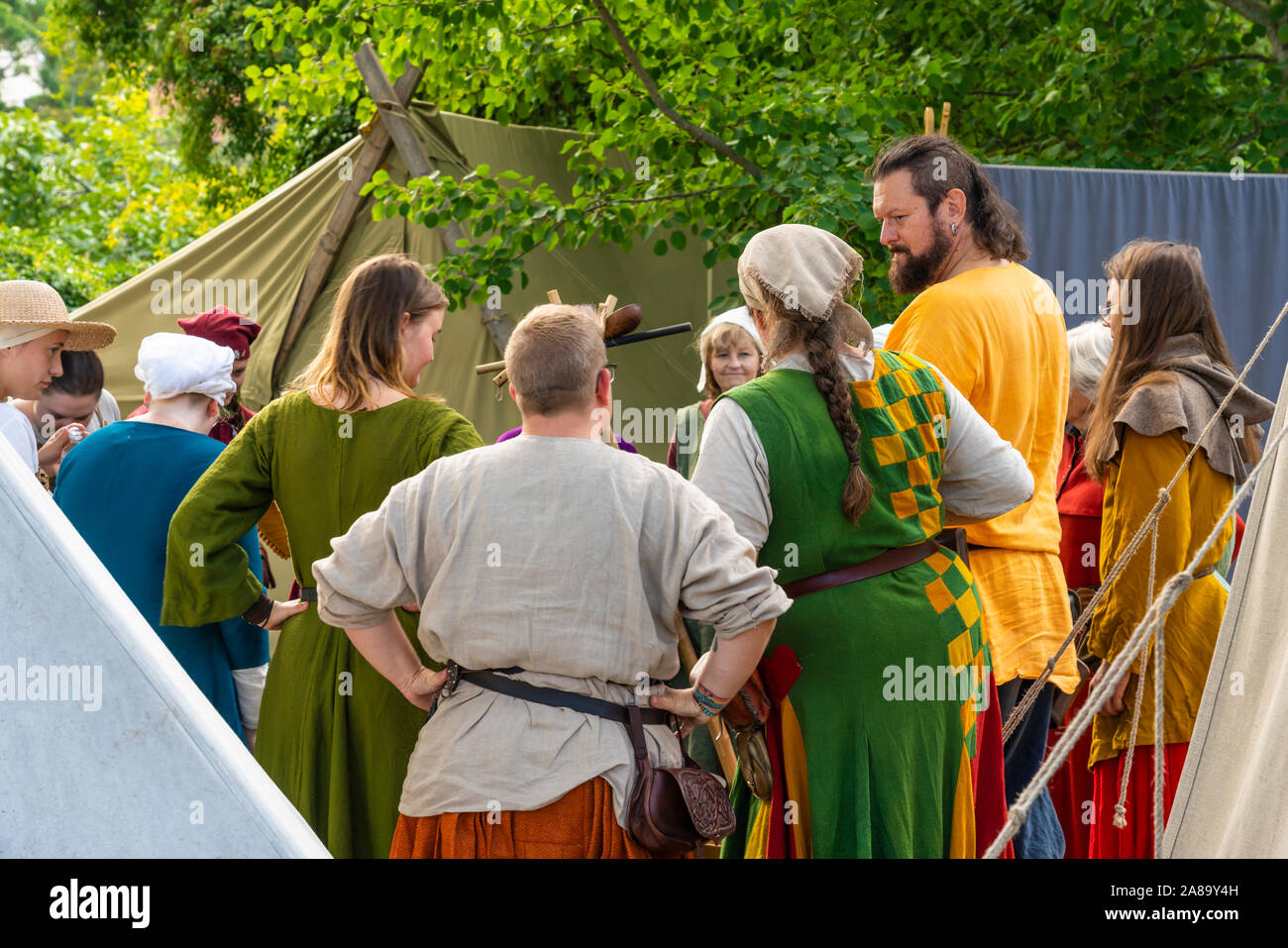 Medieval week gotland hi-res stock photography and images - Alamy