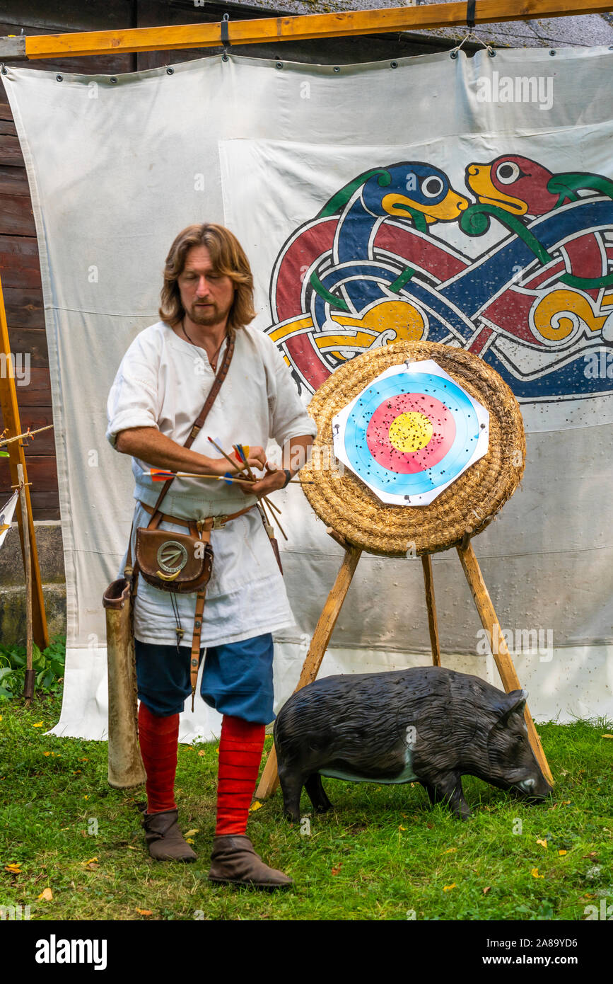Medieval week gotland hi-res stock photography and images - Alamy
