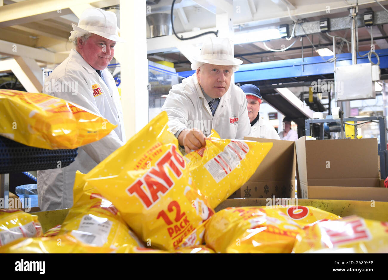 Tayto castle crisp factory hi-res stock photography and images - Alamy