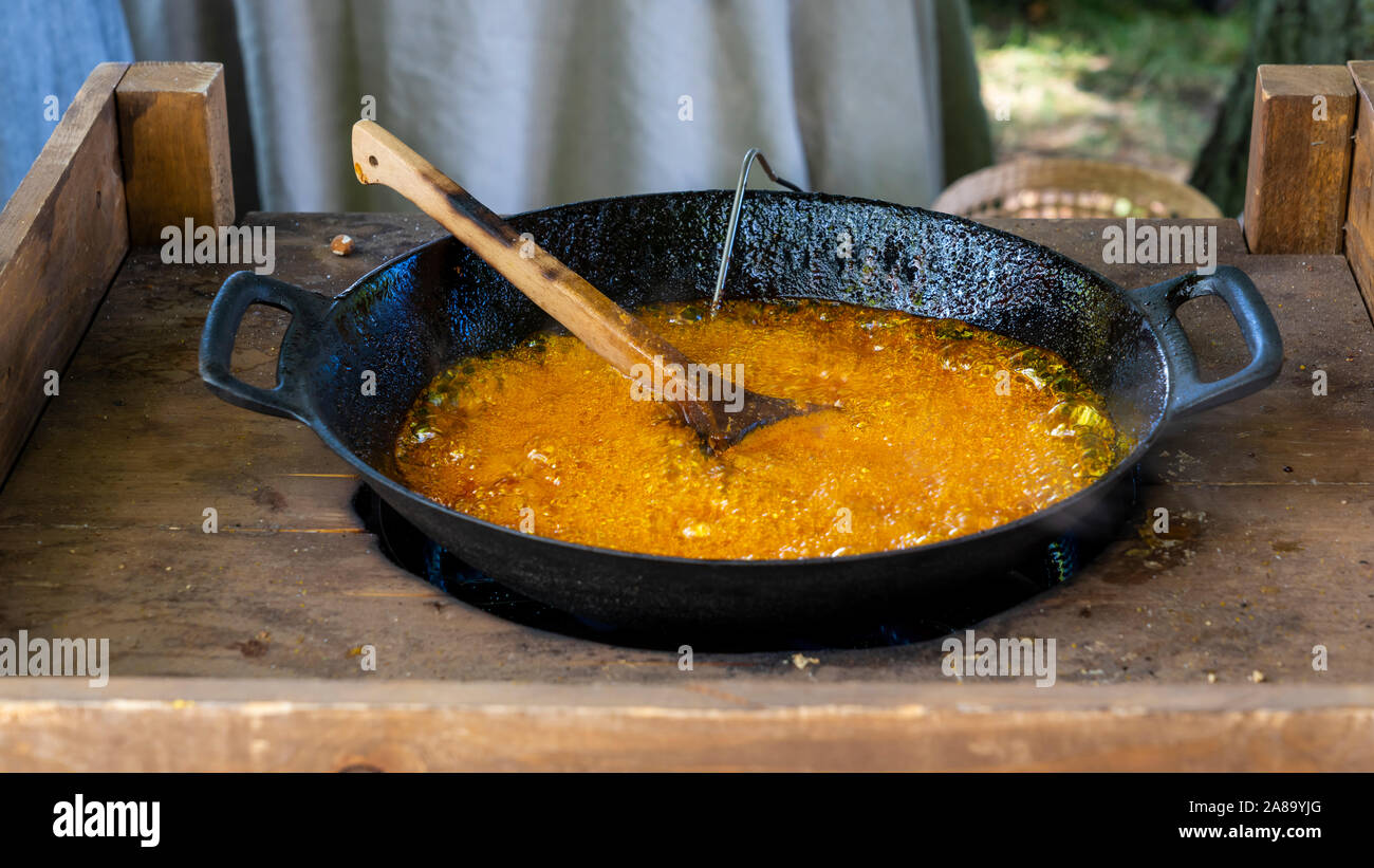 Medieval Week celebrations in the Hanseatic town of Visby, Gotland ...