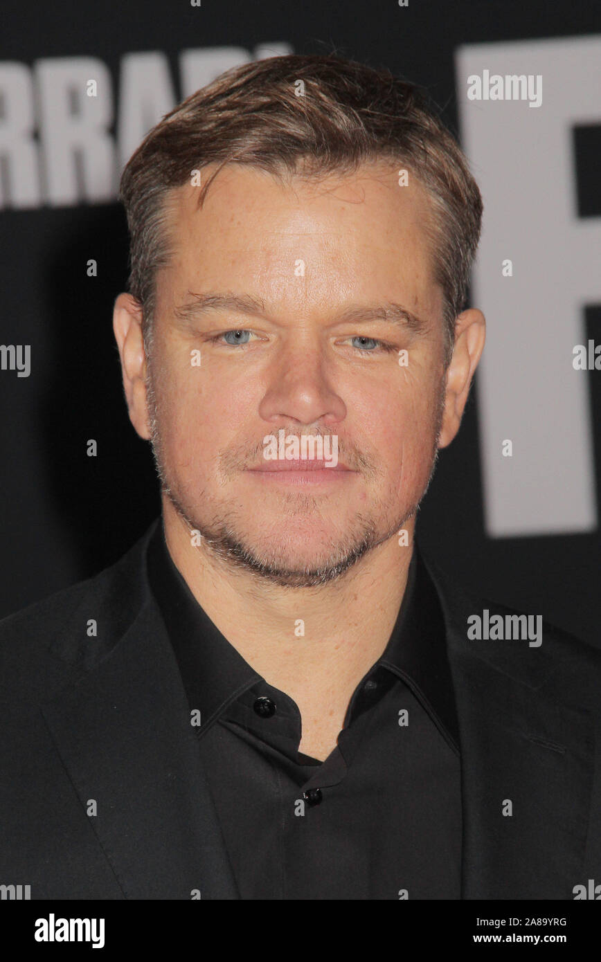 Ford v ferrari movie damon hi-res stock photography and images - Alamy