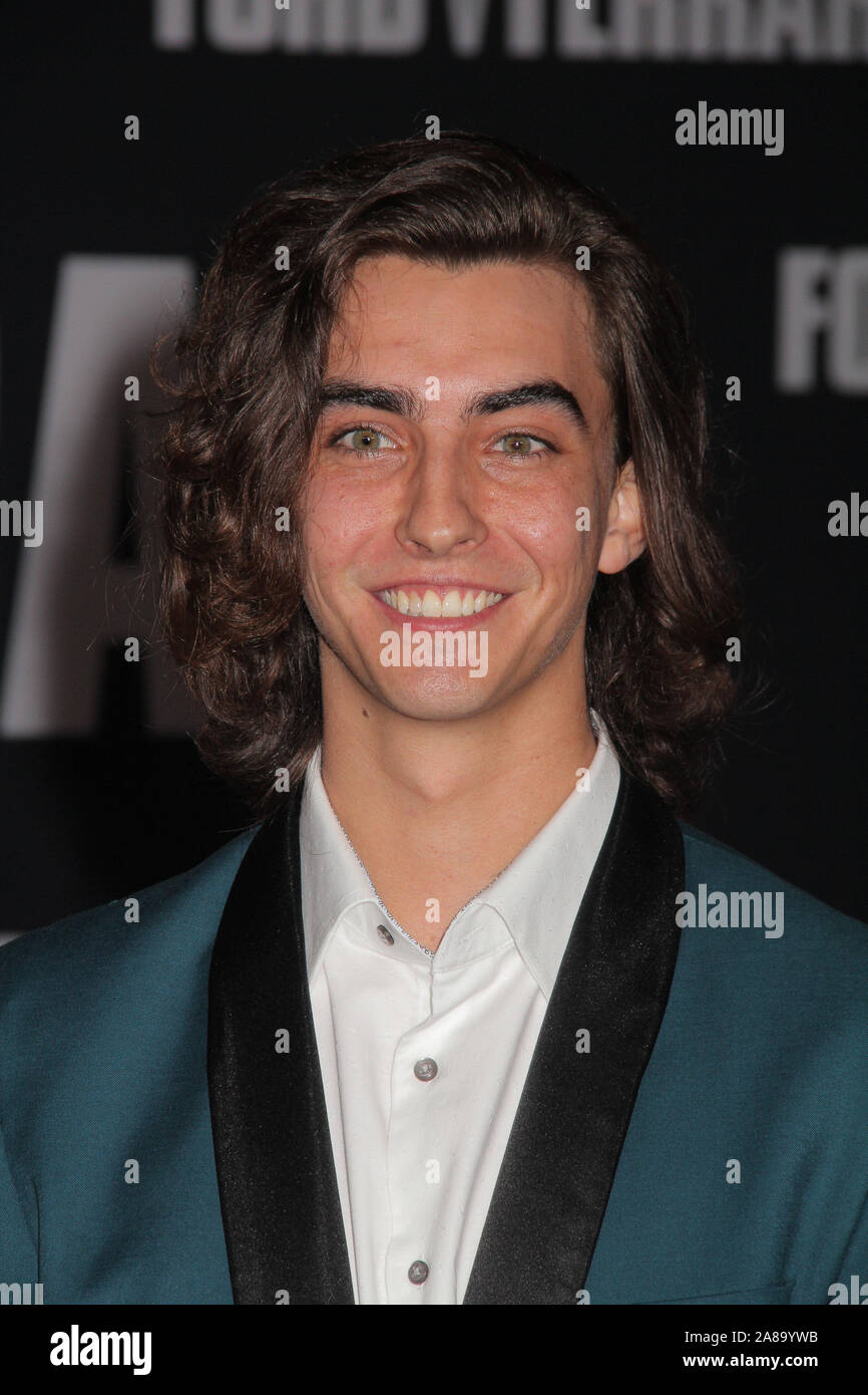 Los Angeles, USA. 04th Nov, 2019. Larsen Deane 11/04/2019 The Special ...