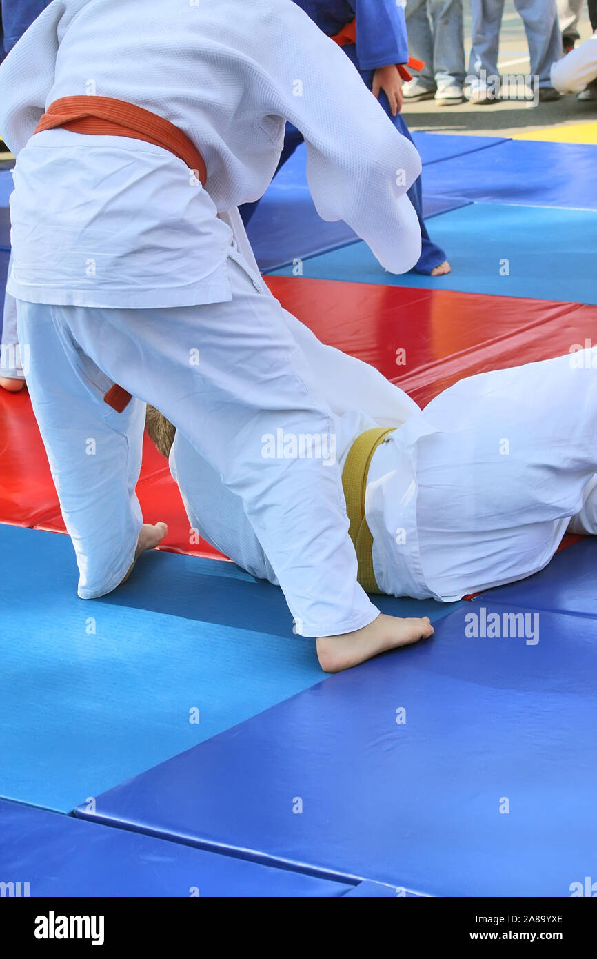 Karate kata hi-res stock photography and images - Alamy