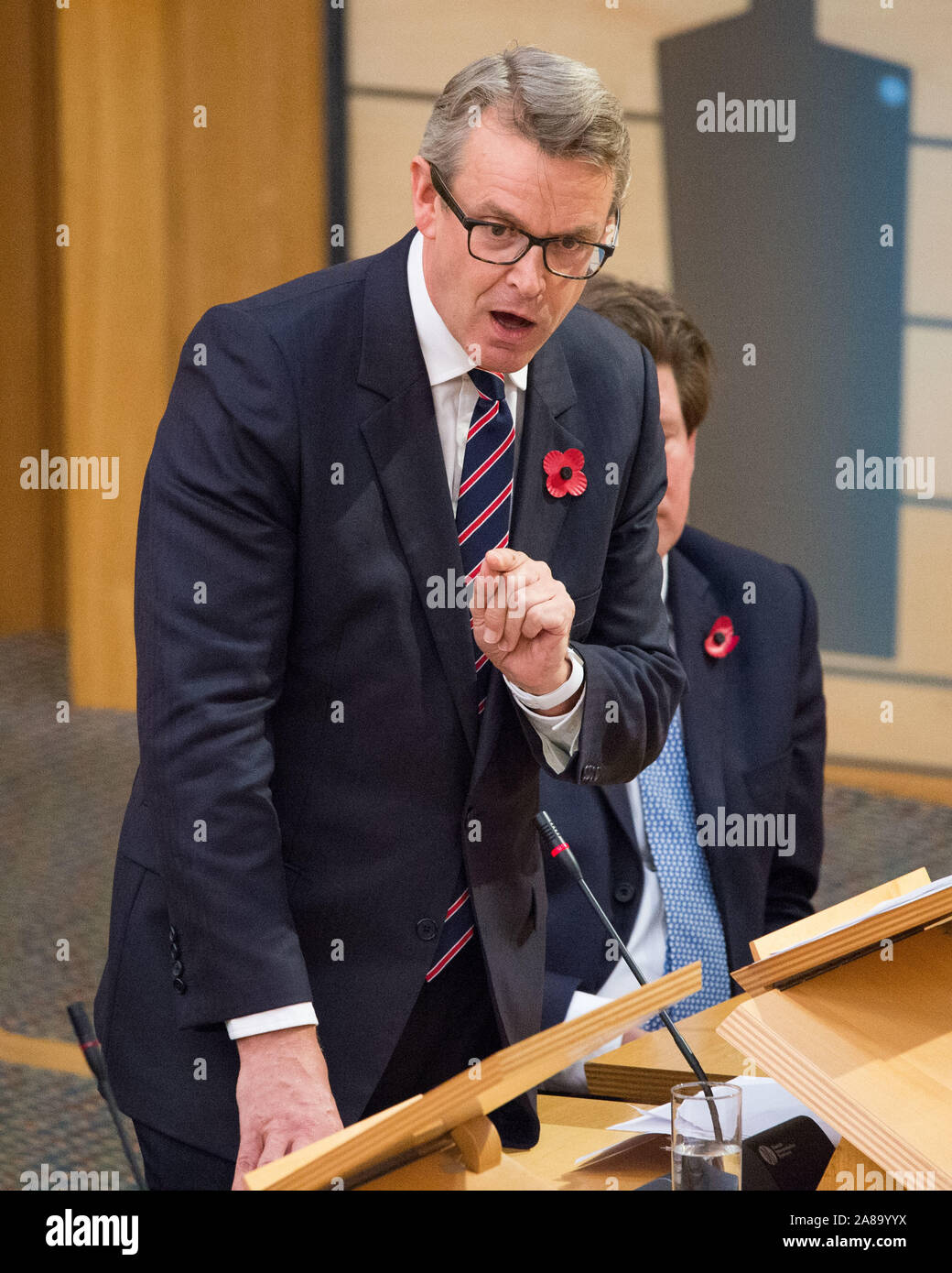Adam tomkins msp hi-res stock photography and images - Alamy