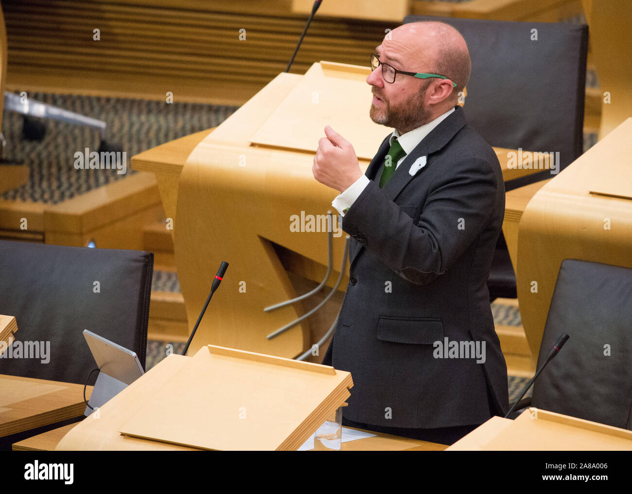 Co leader of the scottish green party hi-res stock photography and ...