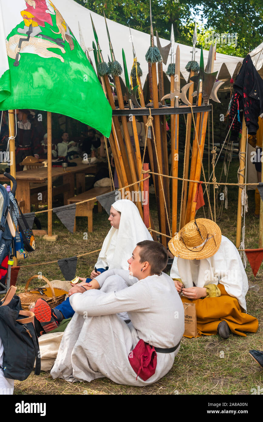 Visby gotland sweden medieval hi-res stock photography and images - Alamy