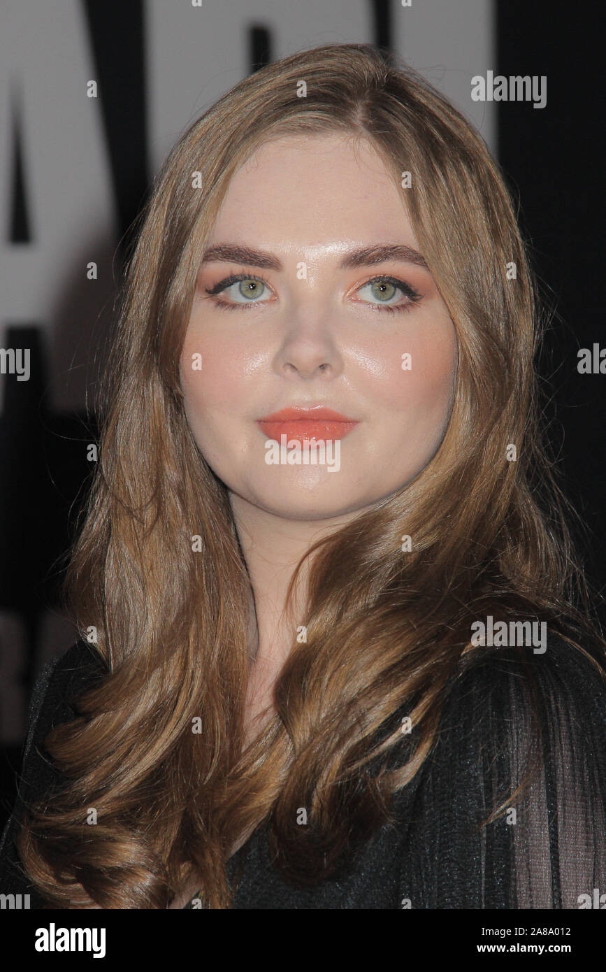 Los Angeles, USA. 04th Nov, 2019. Maisy Kay 11/04/2019 The Special ...