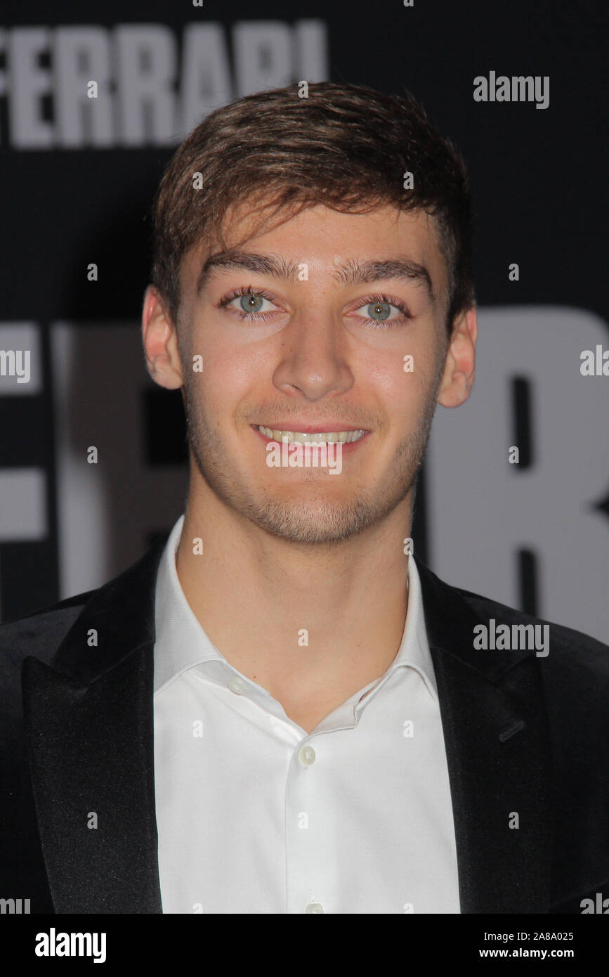 Los Angeles, USA. 04th Nov, 2019. George Russell 11/04/2019 The Special ...