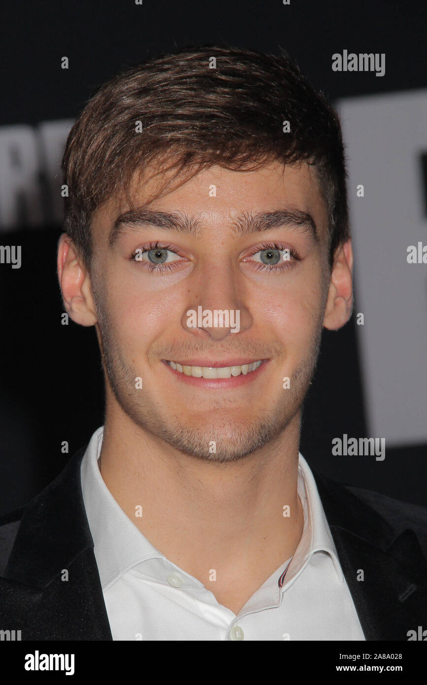 Los Angeles, USA. 04th Nov, 2019. George Russell 11/04/2019 The Special ...